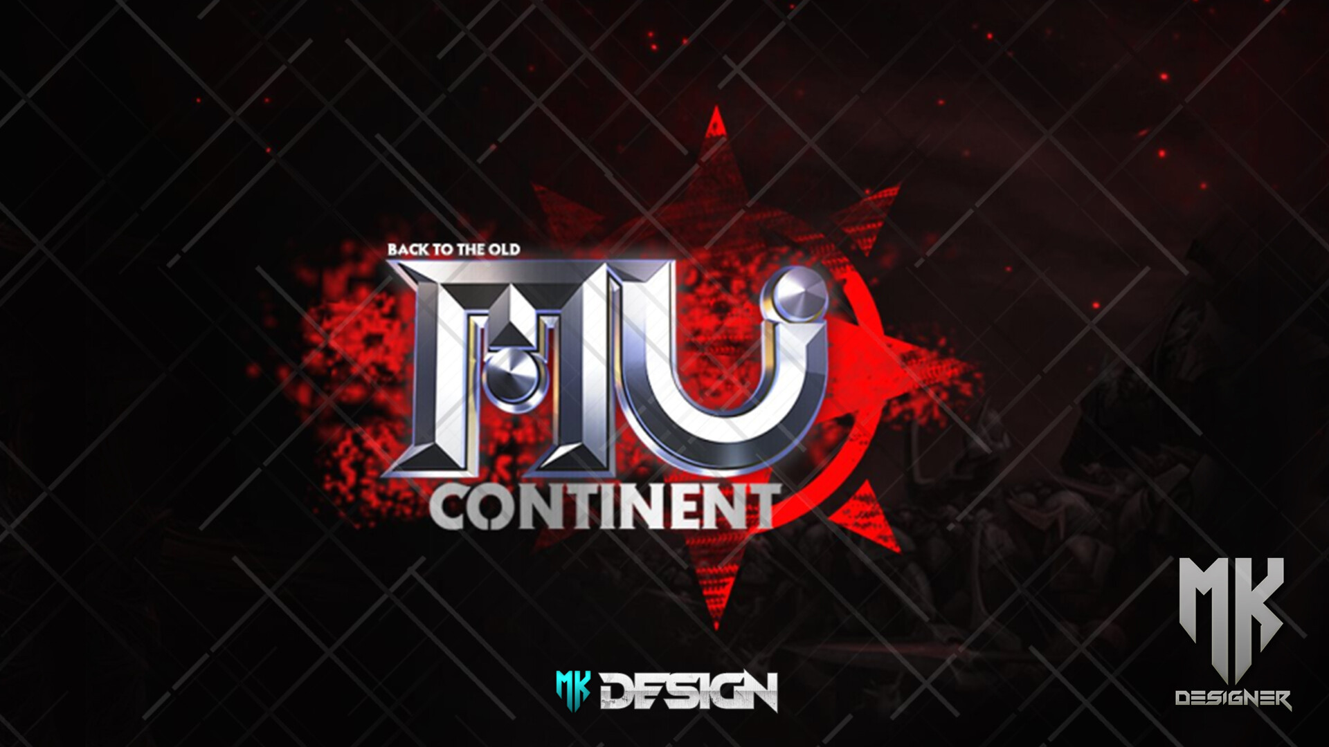 ArtStation - Logotipe | MU Continent