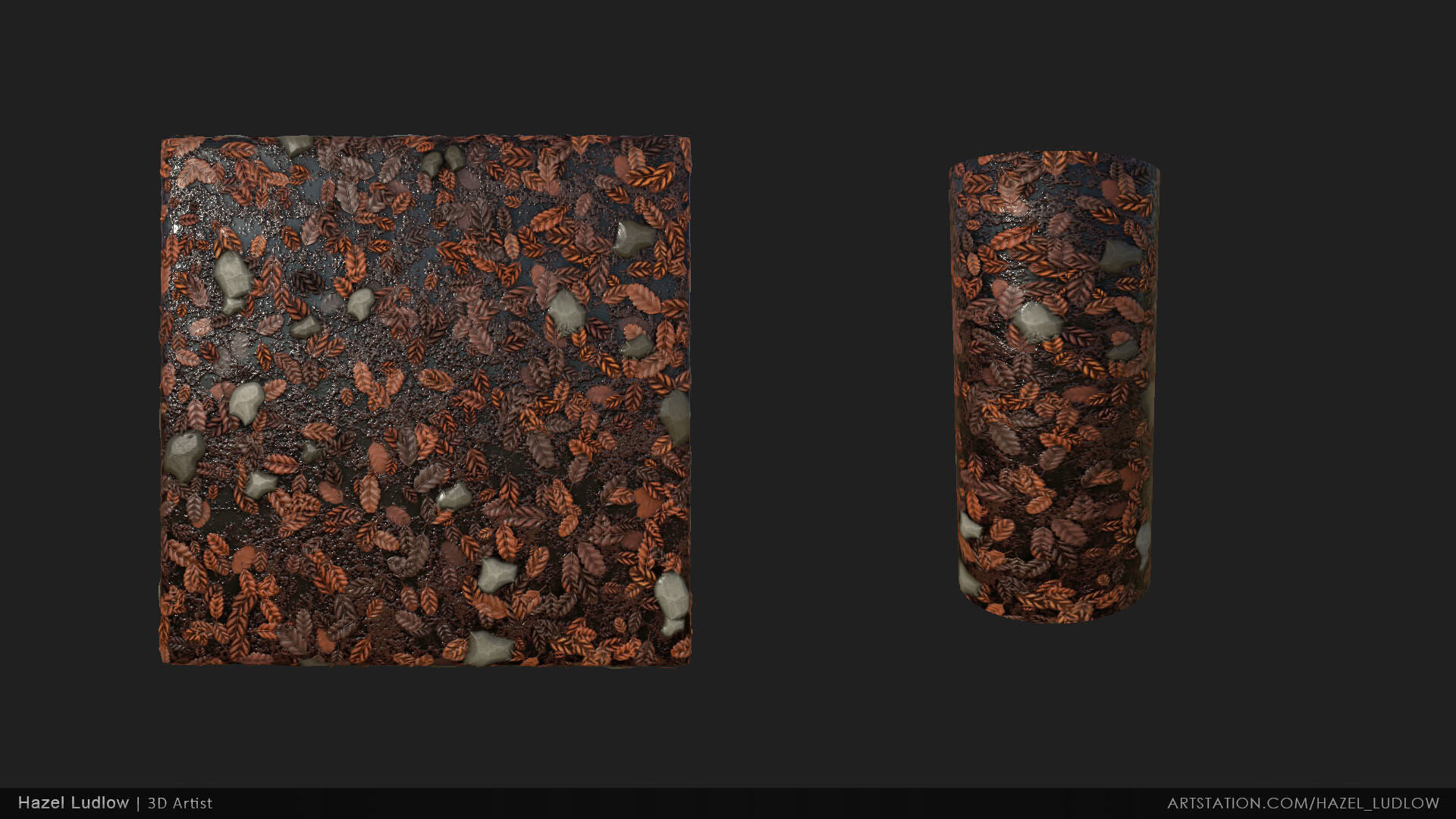 ArtStation - Forest Floor Texture