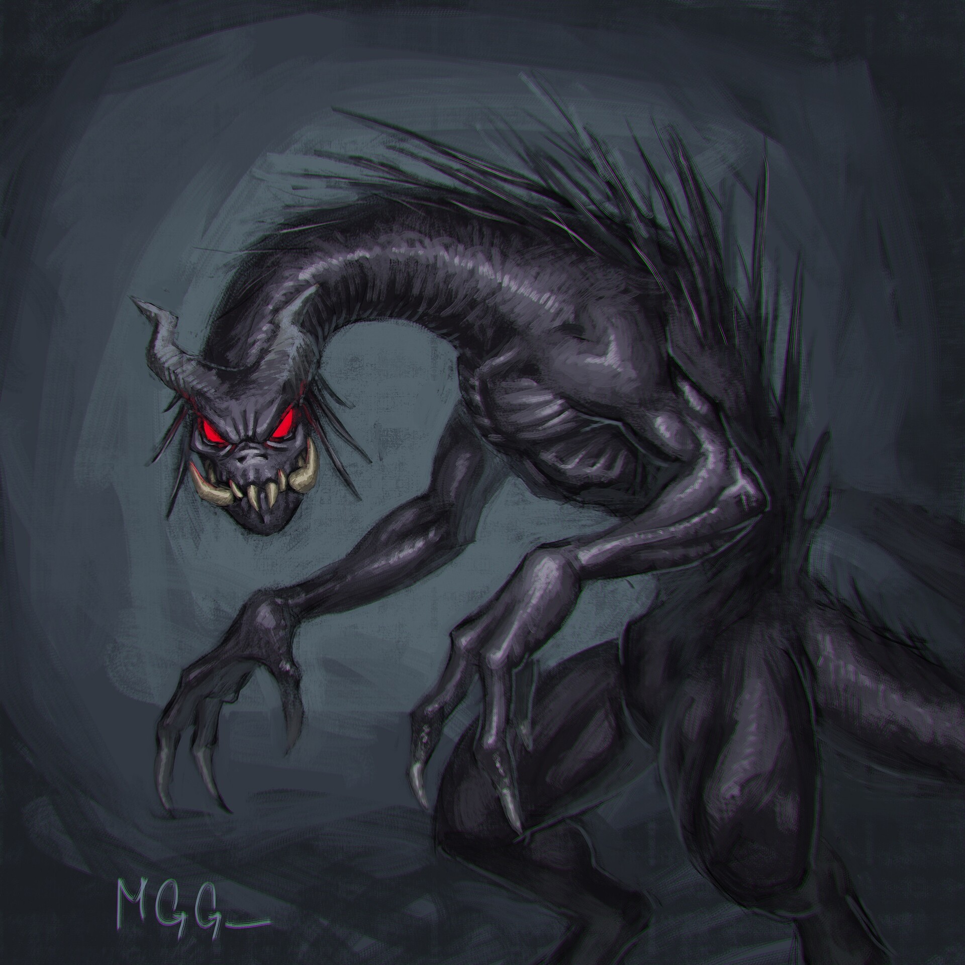 ArtStation - La Criatura