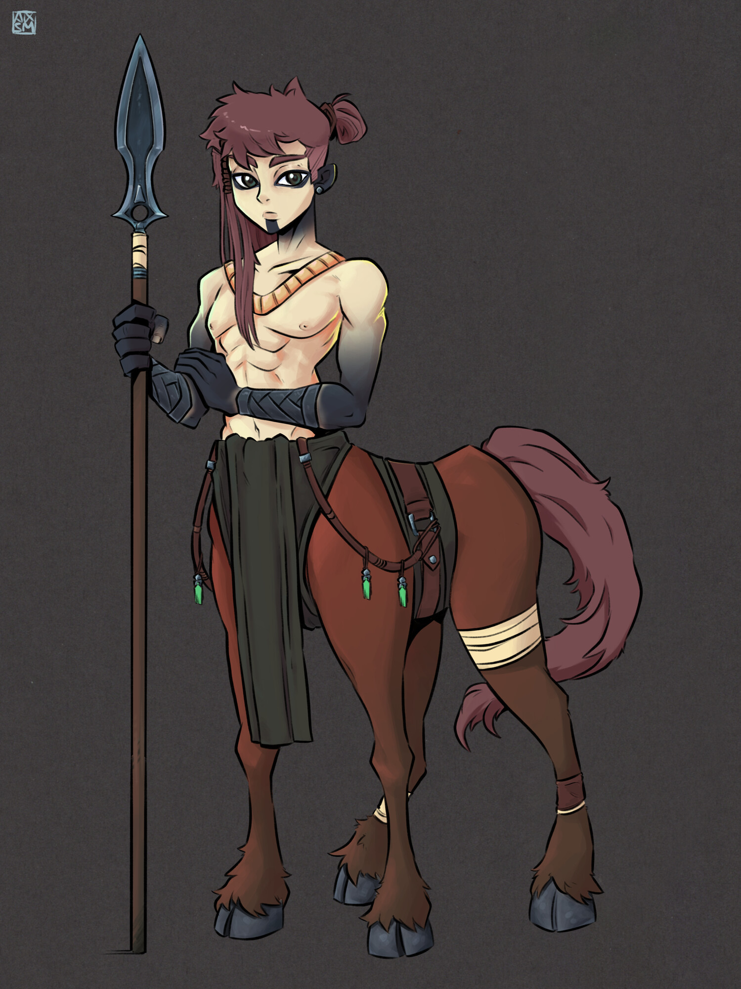 ArtStation - Lancer Centaur