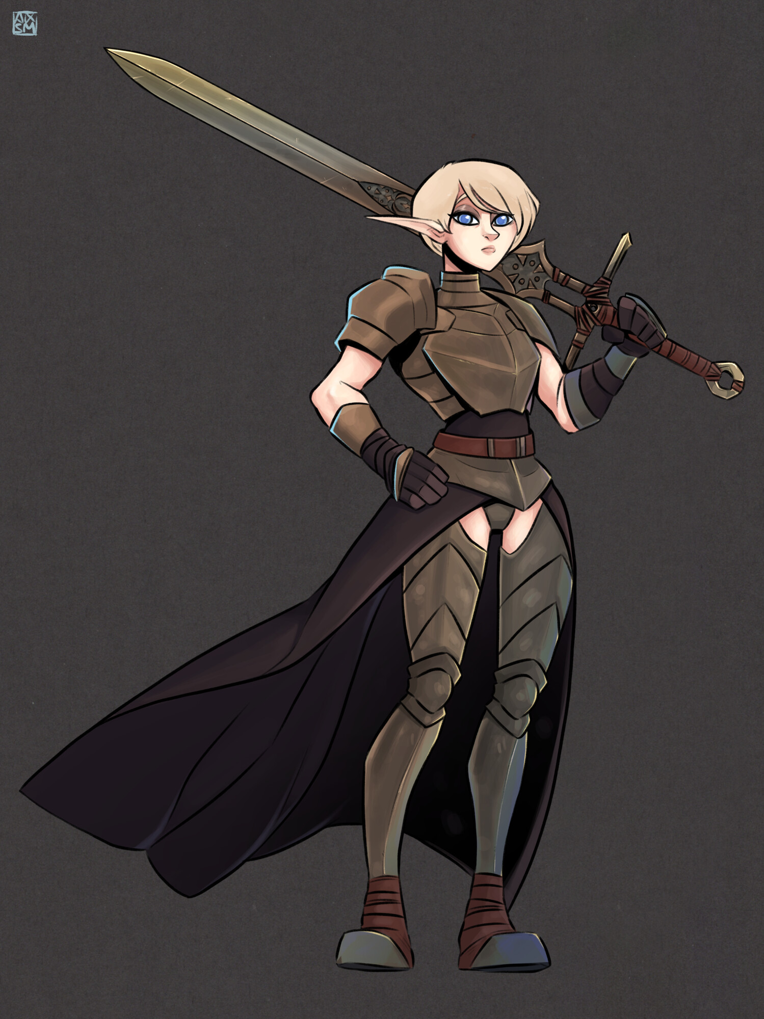 ArtStation - Elf