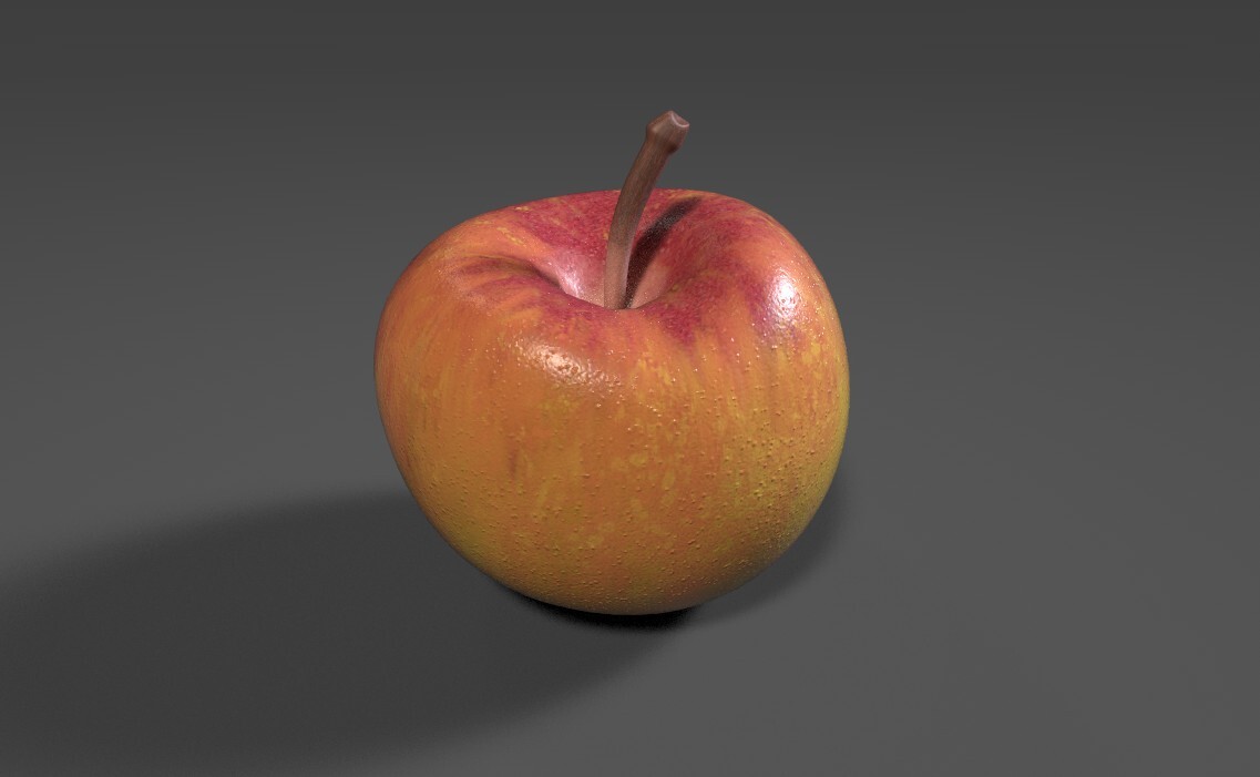 ArtStation - Apple