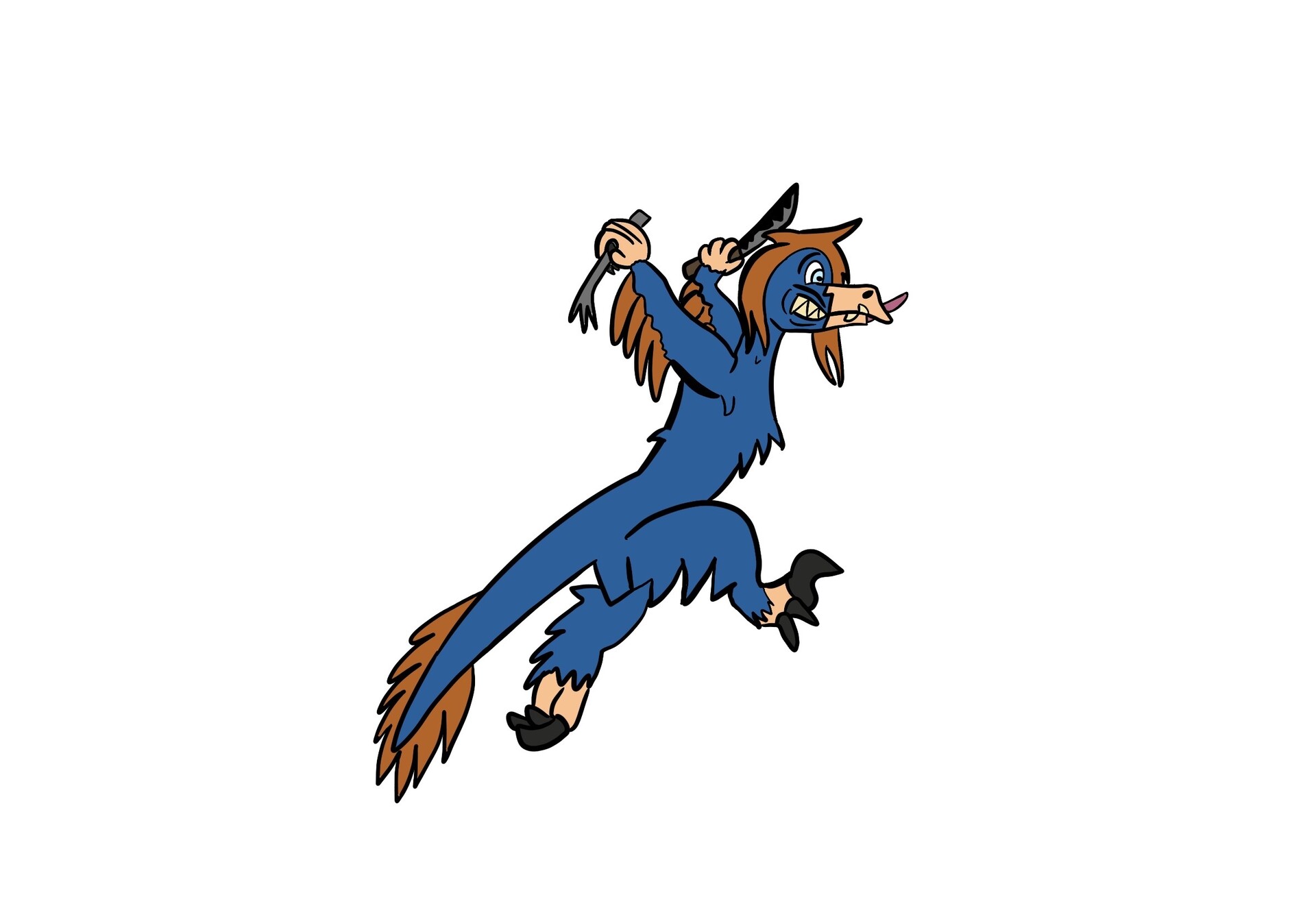 ArtStation - Raptor jump