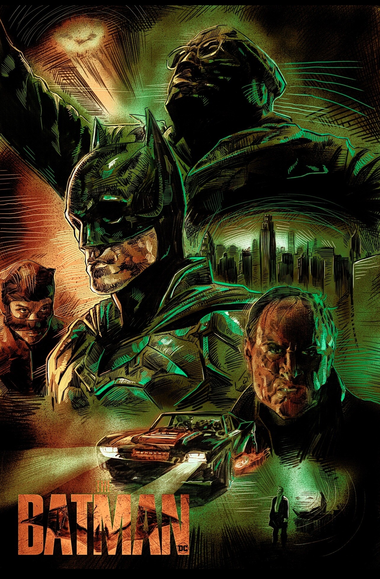 ArtStation - The Batman Poster