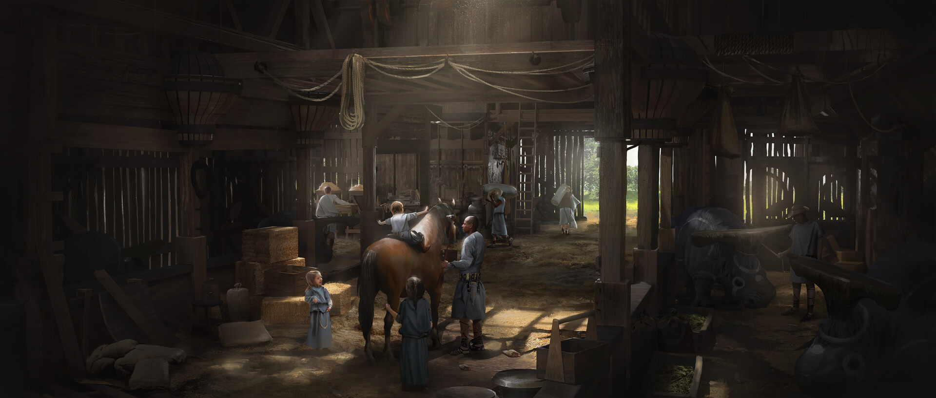 ArtStation - Alden Village - 004