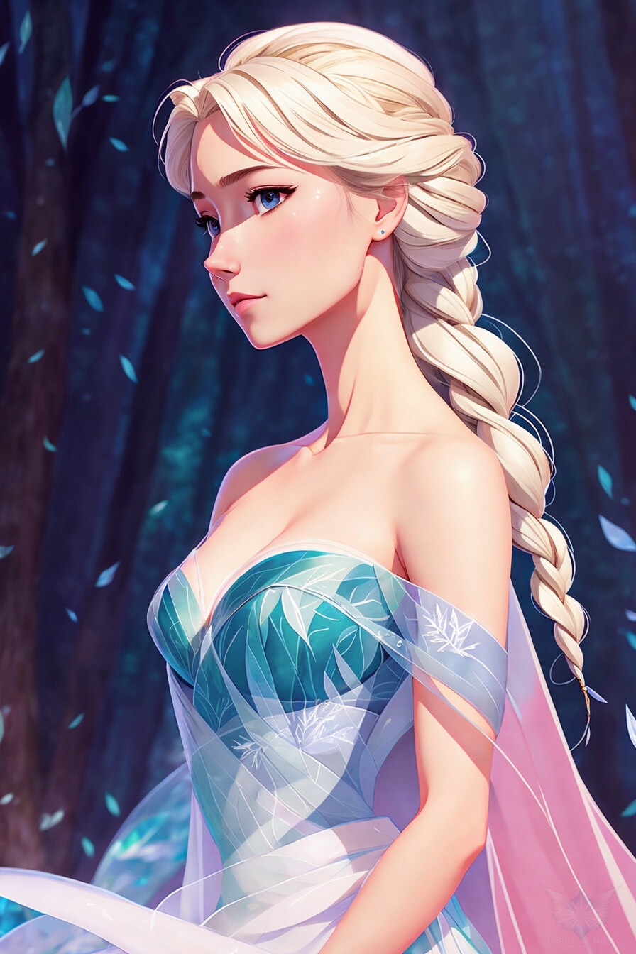 ArtStation - Elsa
