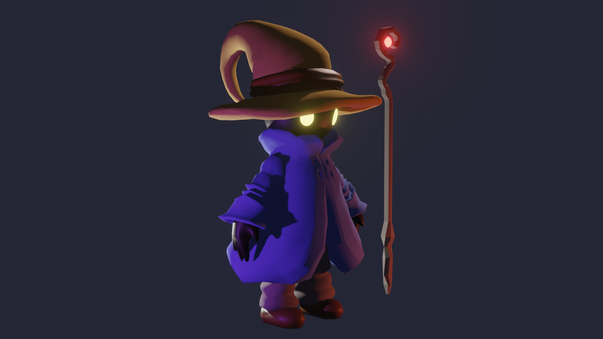 ArtStation - Little Wizard