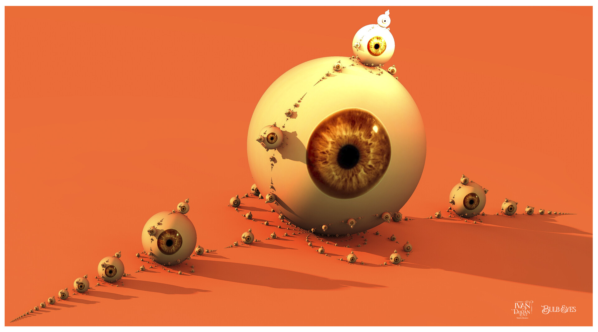 ArtStation - Bulb Eyes