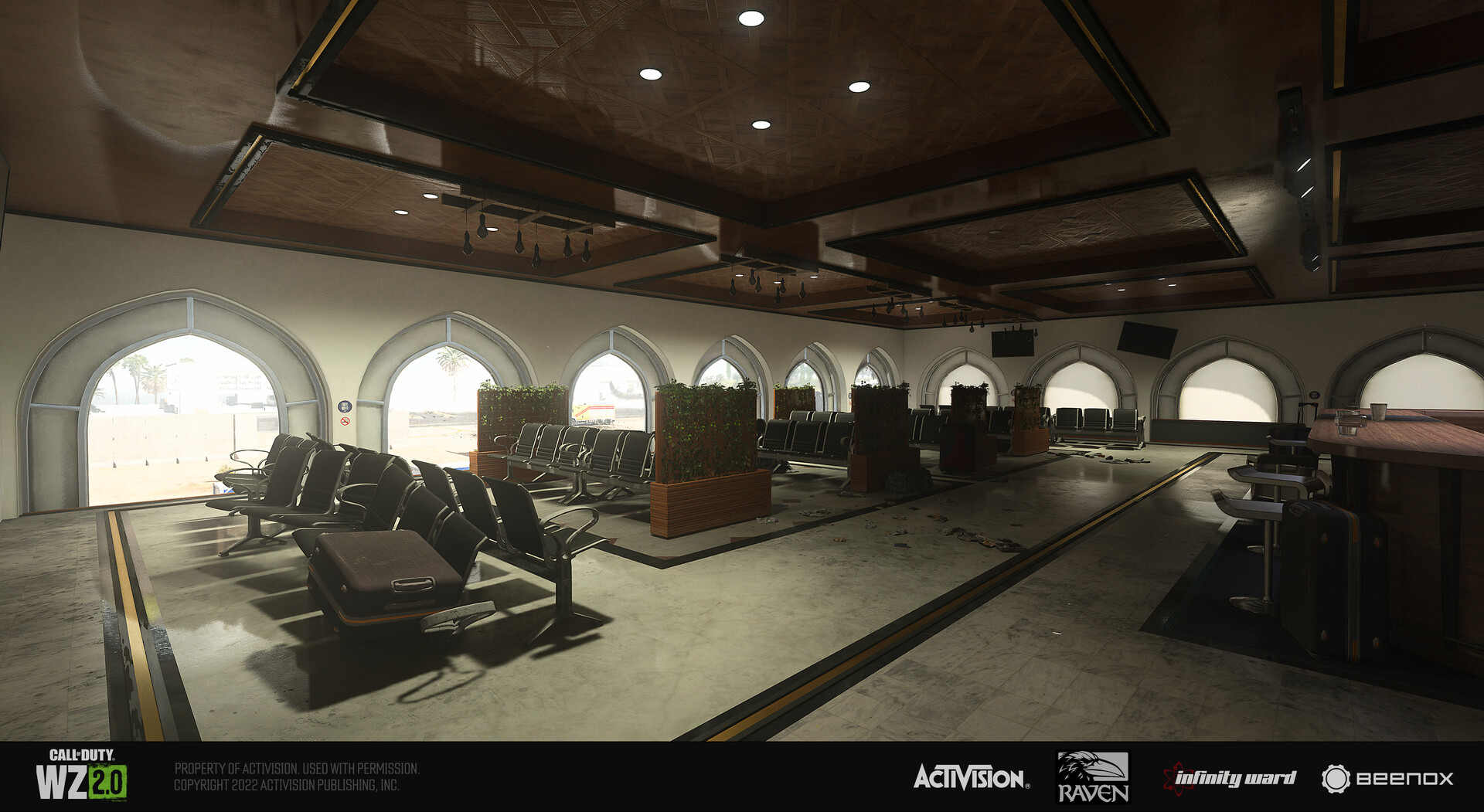 Mateo Ravot - CALL OF DUTY Warzone 2 : Al Mazrah's Airport