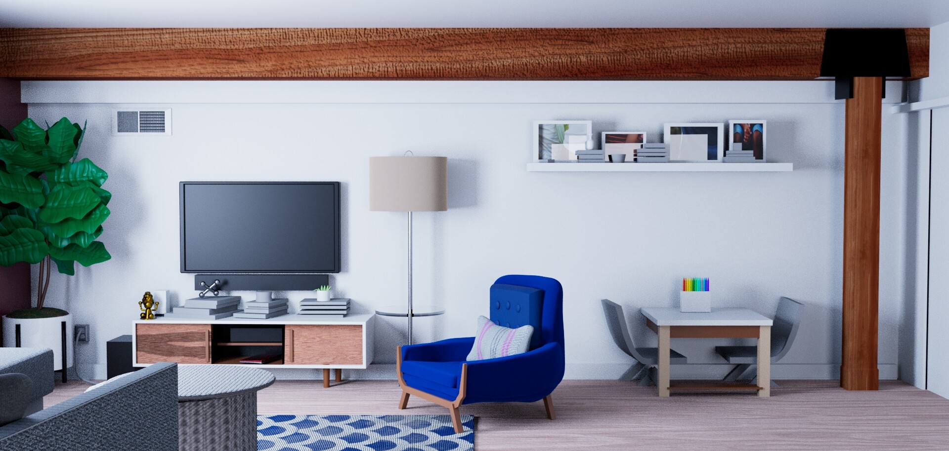 ArtStation - Modern Living Room