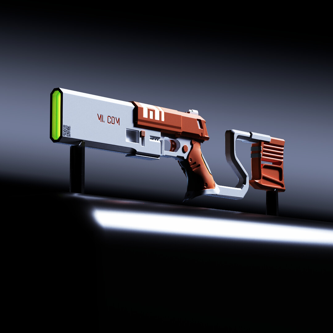 ArtStation - ECO Gun