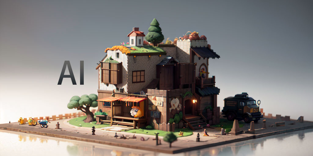 ArtStation - AI-building design