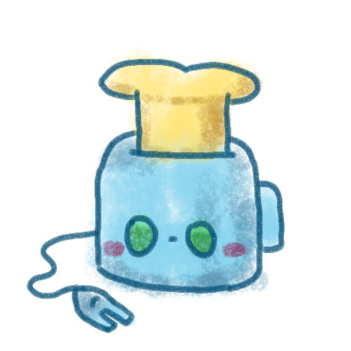 ArtStation - toaster boy