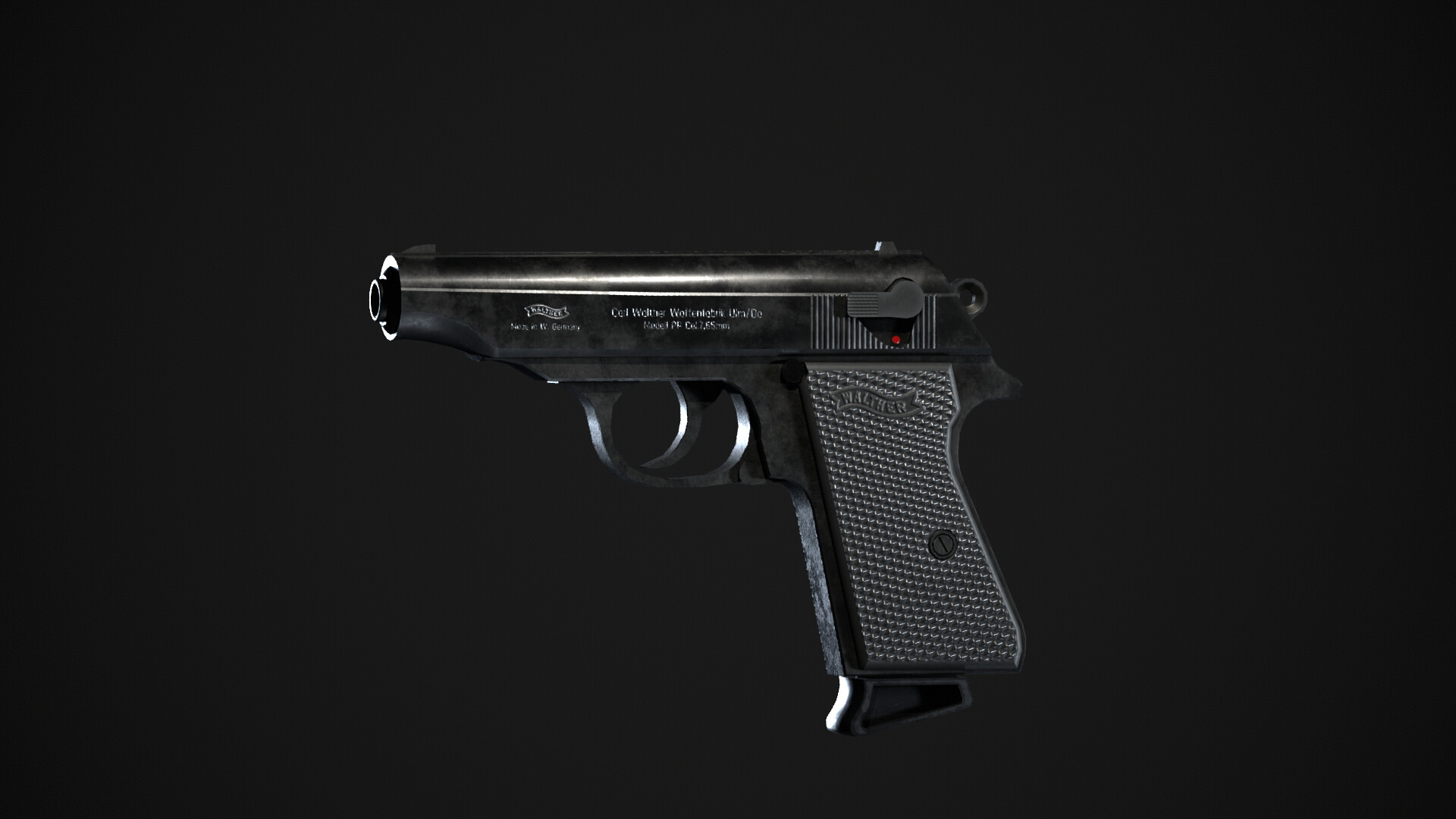 ArtStation - [OLD] Walther PPK