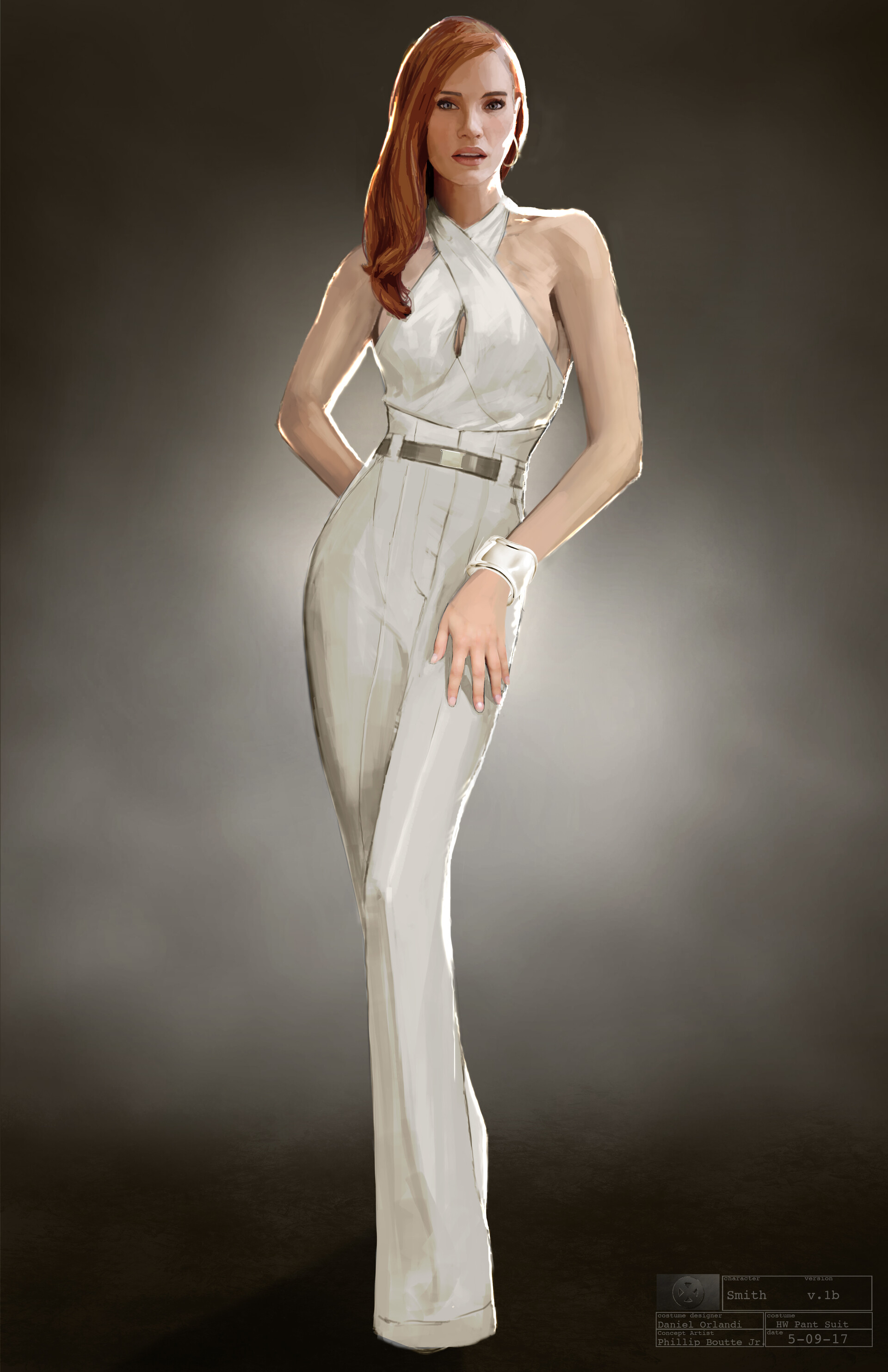 ArtStation - X-Men Dark Phoenix: Smith/Emma Frost