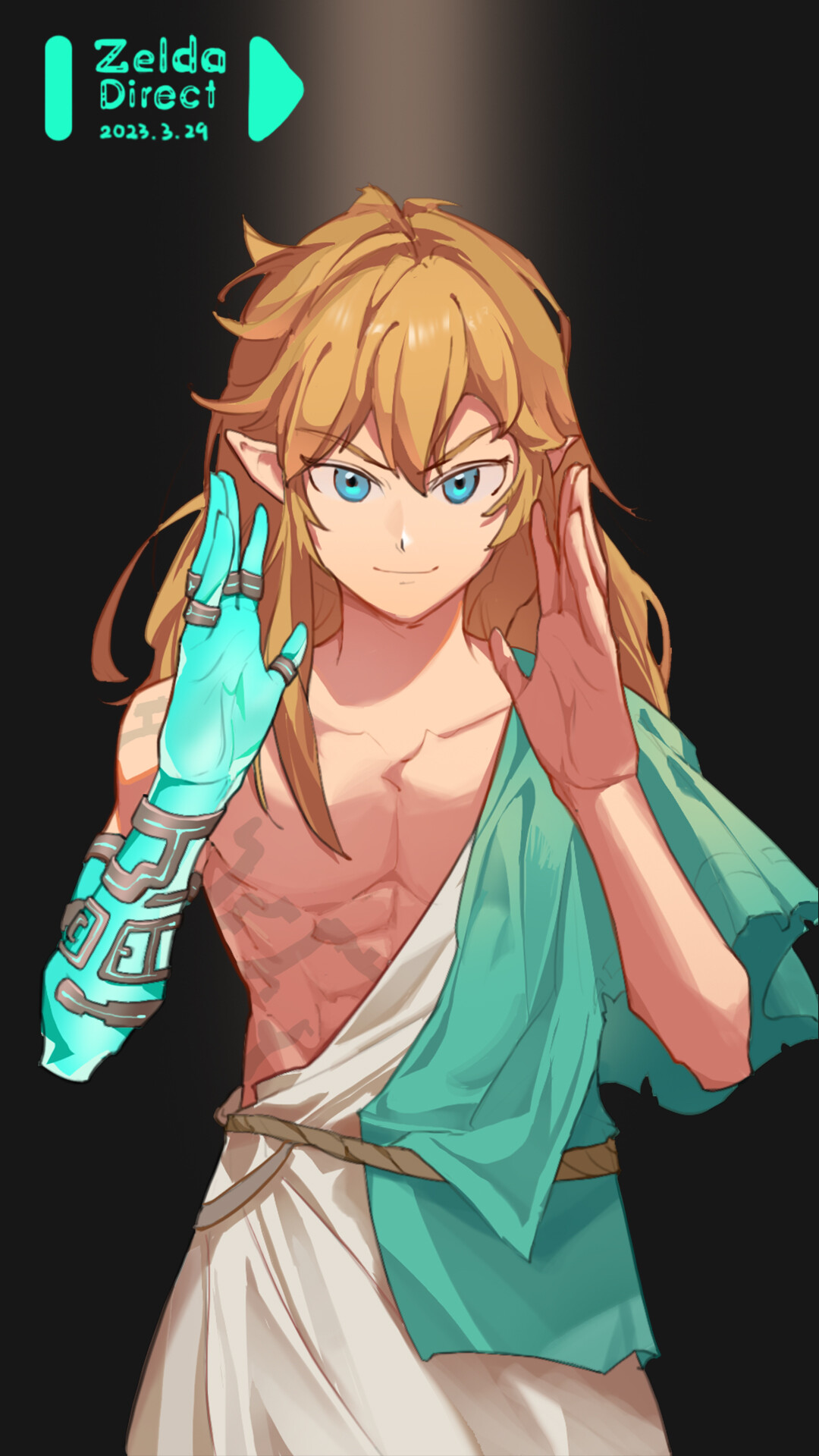 ArtStation - Zelda Direct