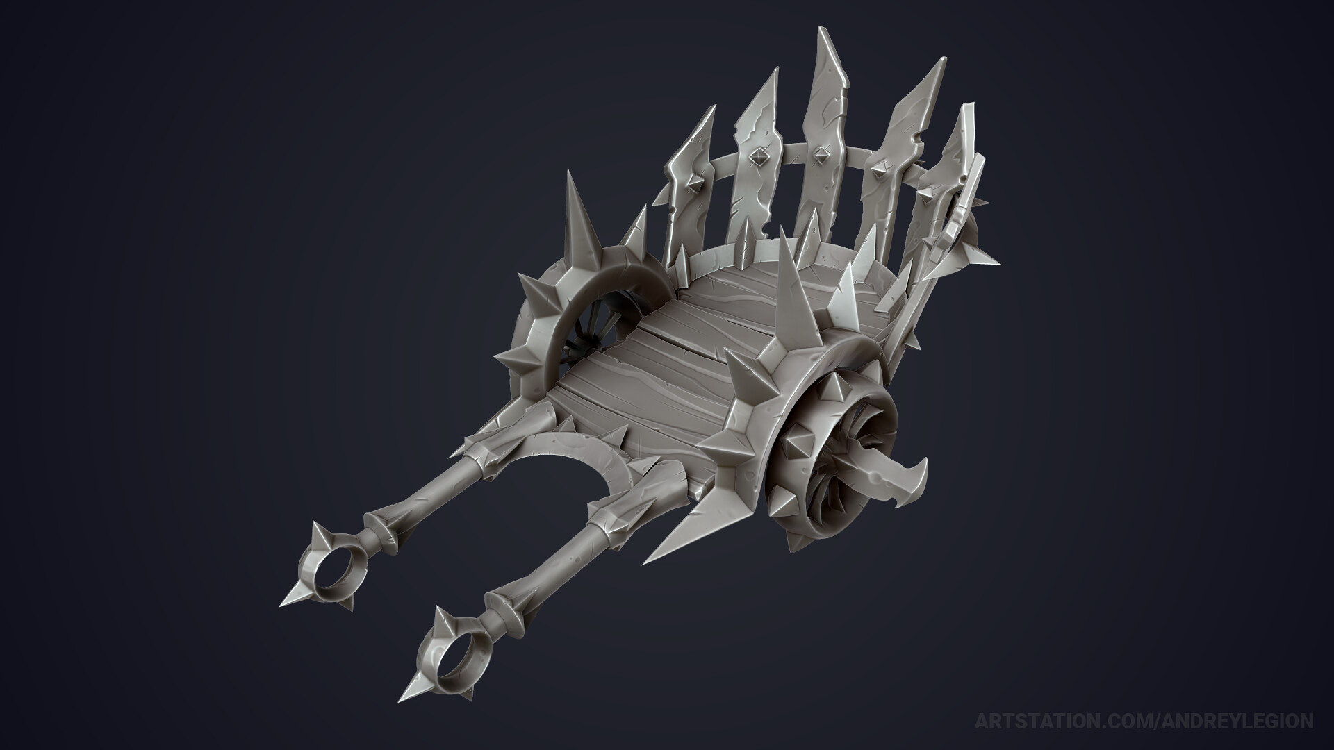 Andrey Legion - Chariot sculpting