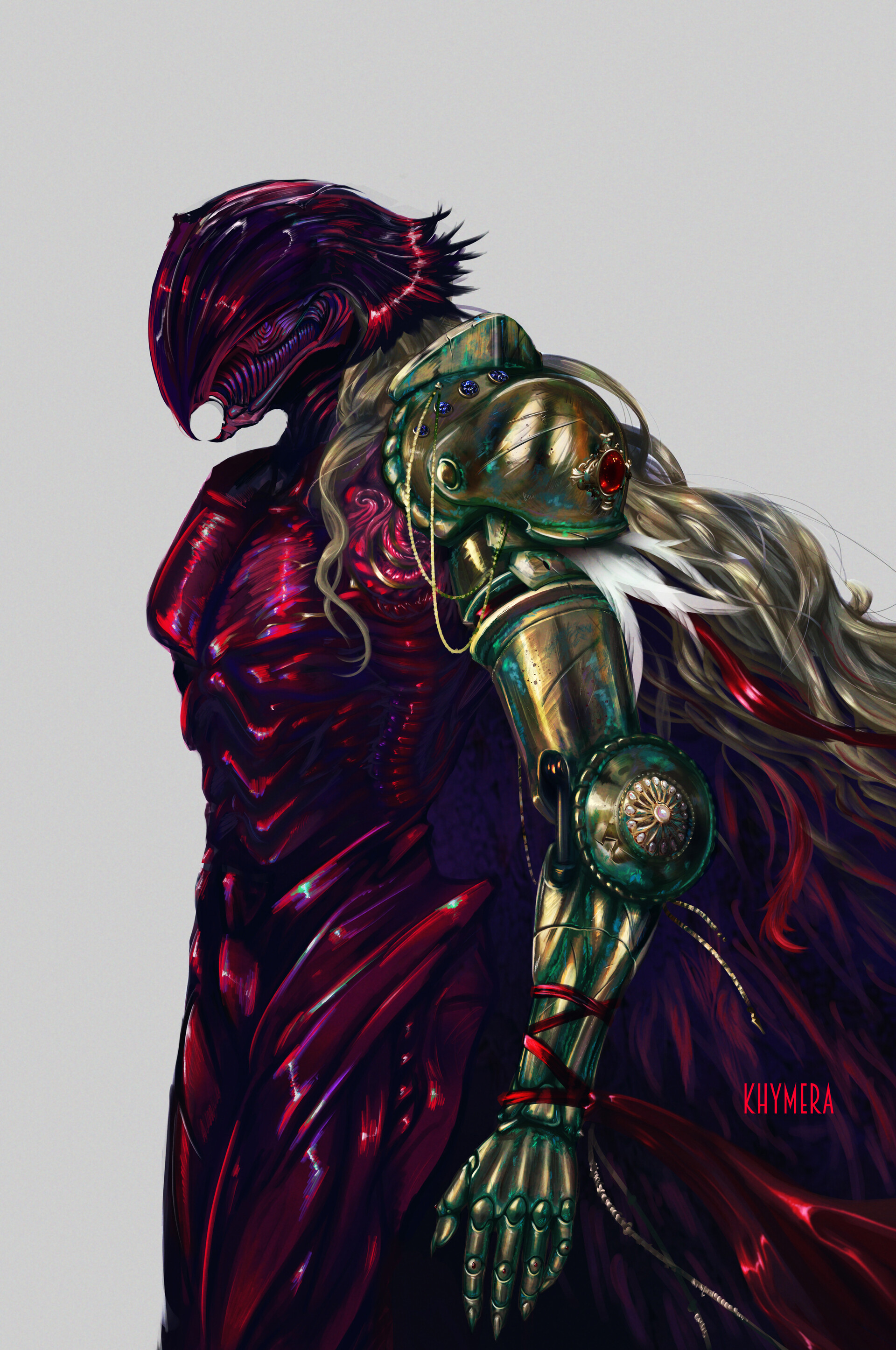 Artstation Luciel Illustration