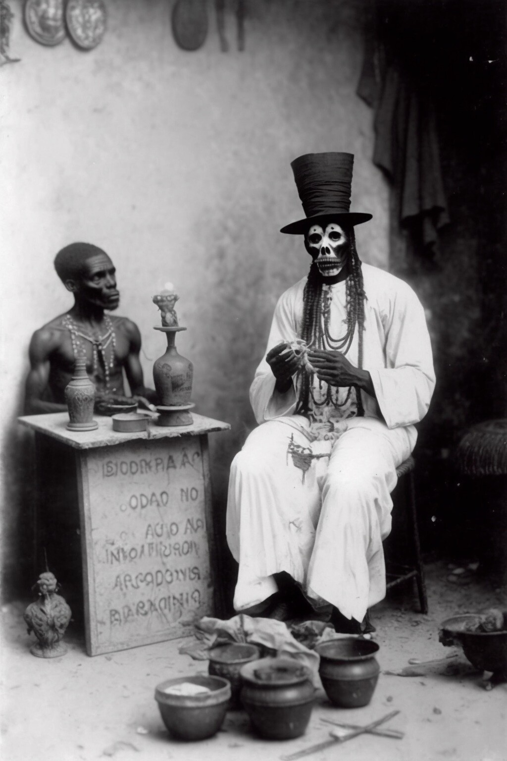 ArtStation - “Voodoo”