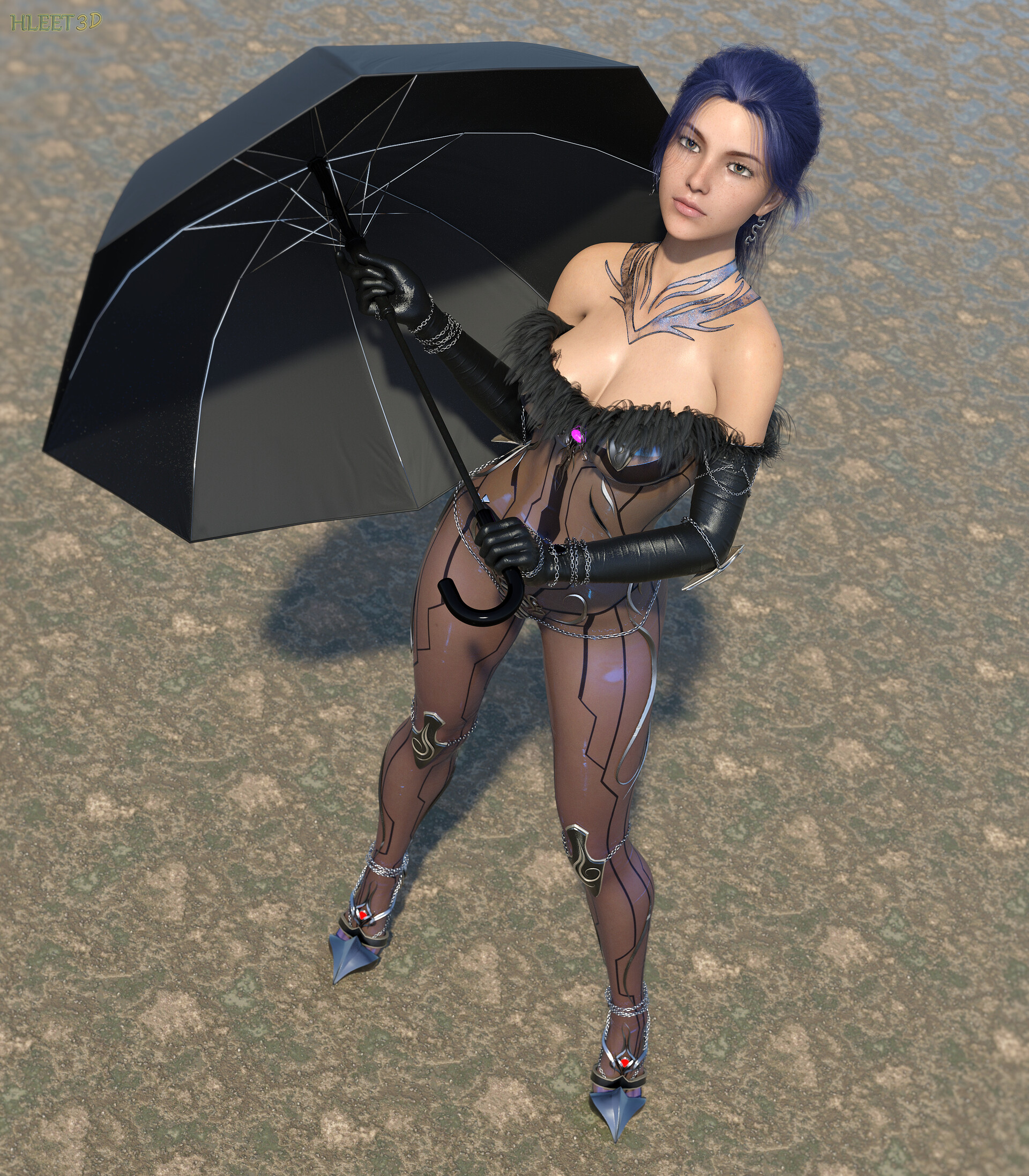 ArtStation - It's raining again