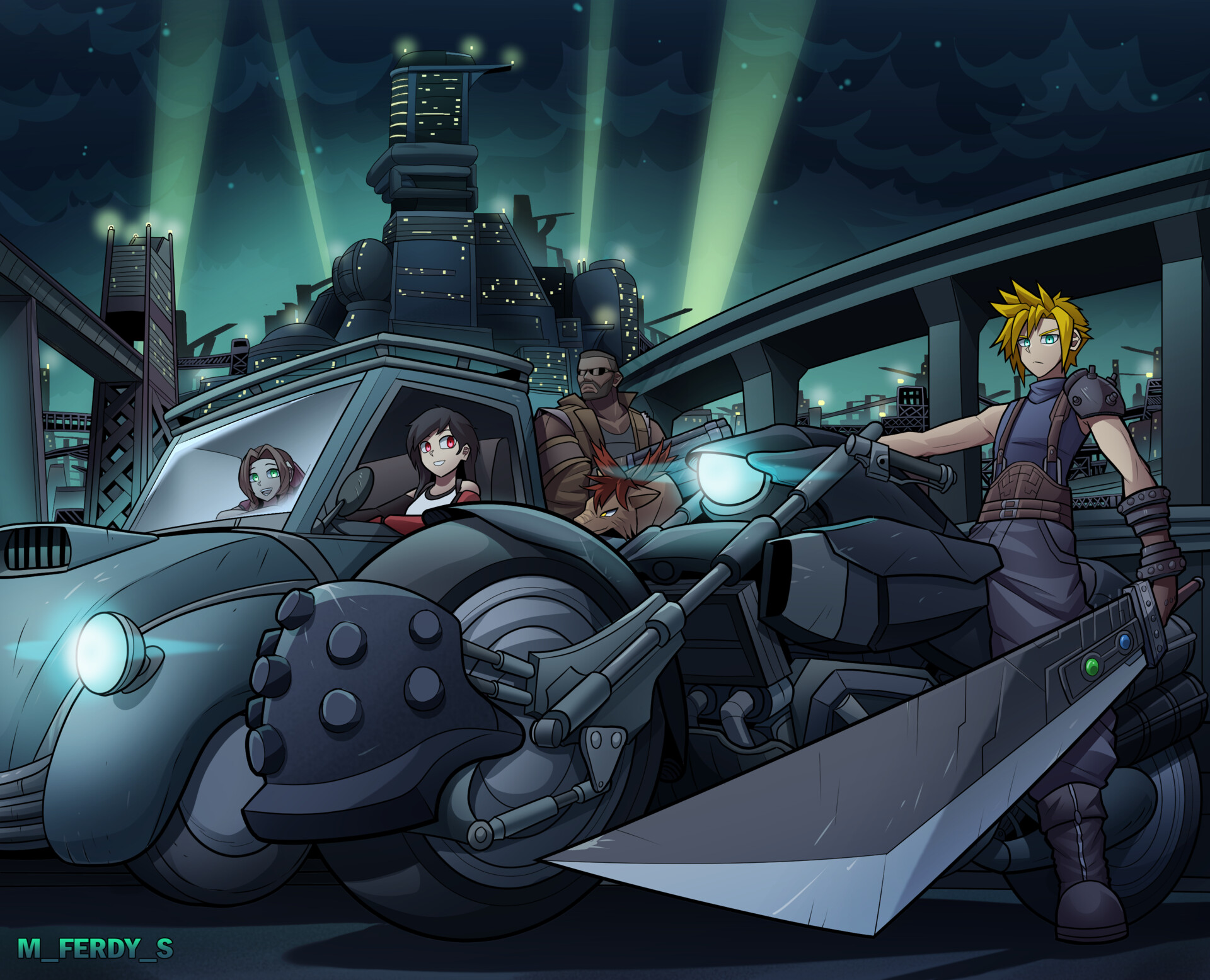 ArtStation - Terrorist/Planet savior🗡️