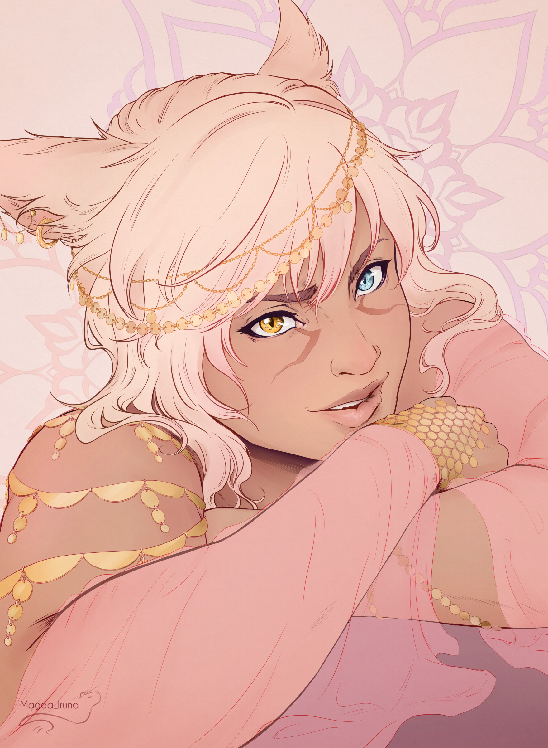 ArtStation - I'ason Silverlight - Commission