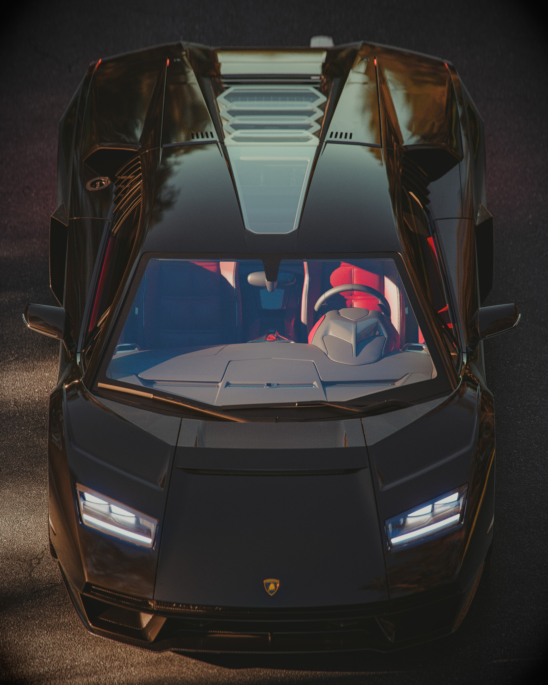 Jarosław Błahuta - Lamborghini Countach II FULLCGI | UE