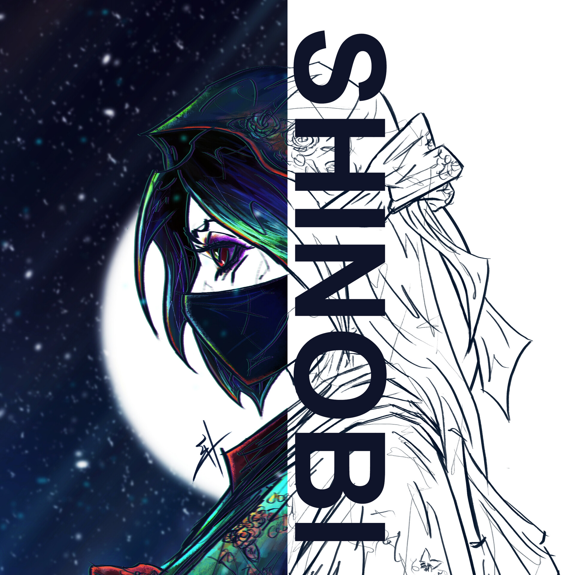 ArtStation - Shinobi