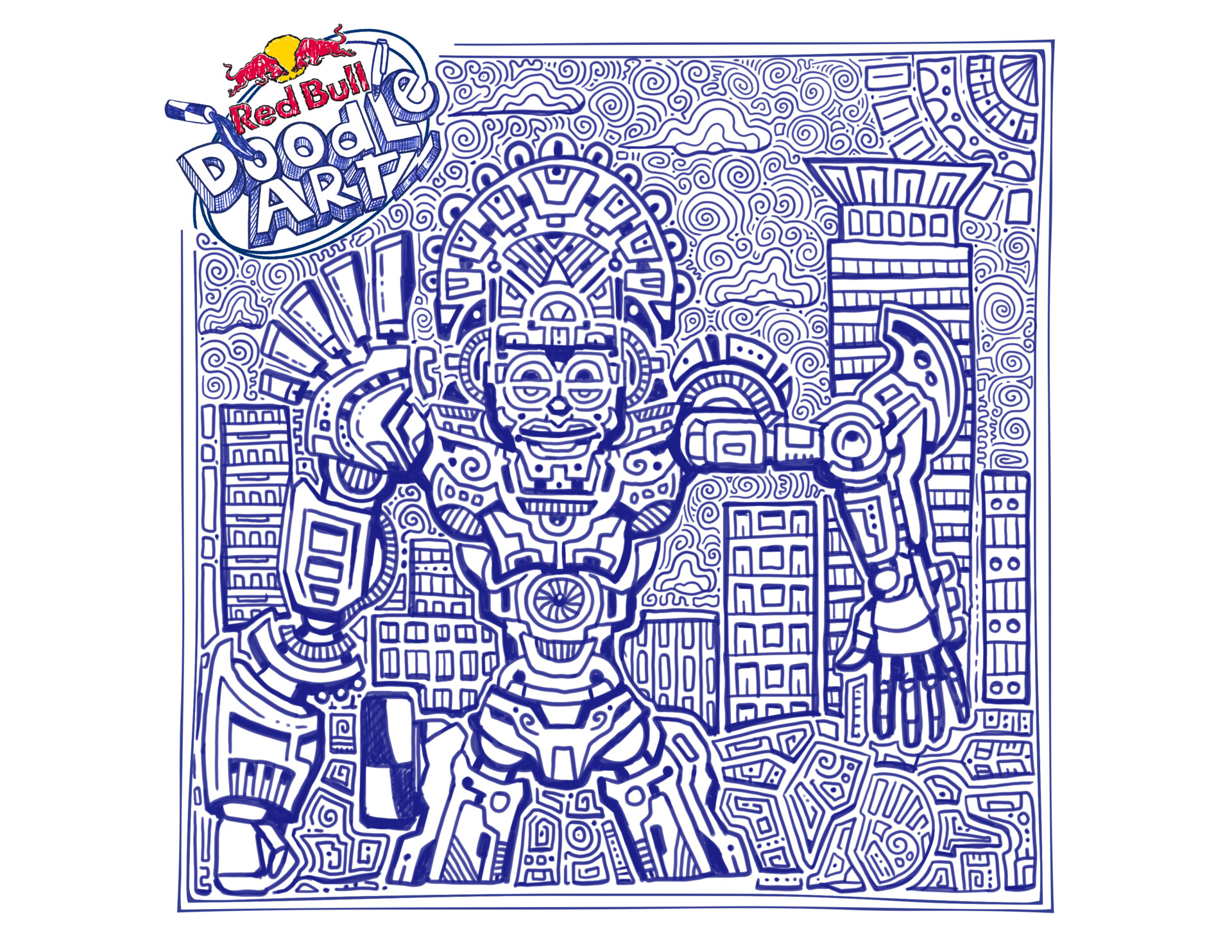 ArtStation - Redbull doodle art challenge 2023