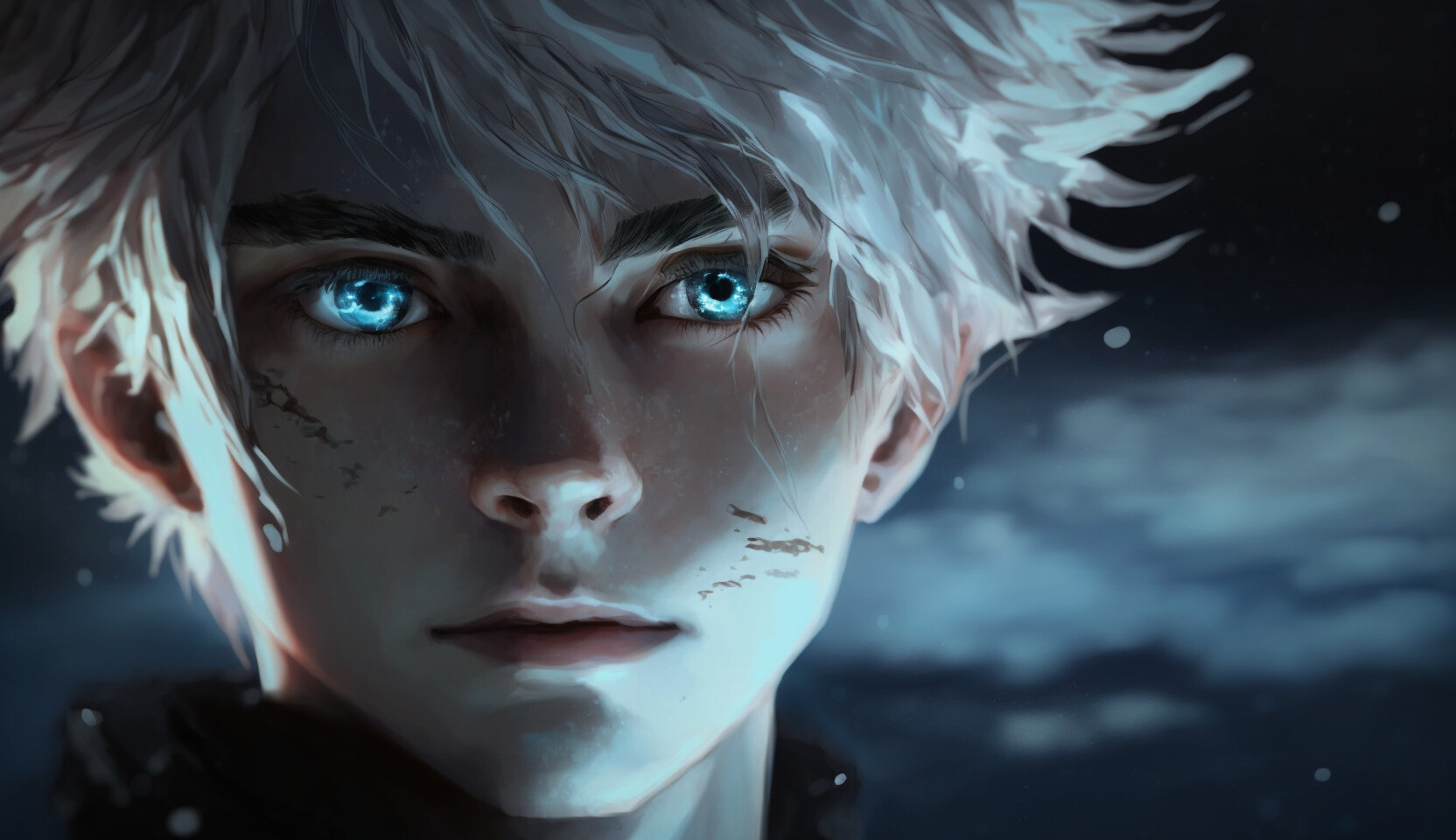 ArtStation - Portrait of Jack Frost