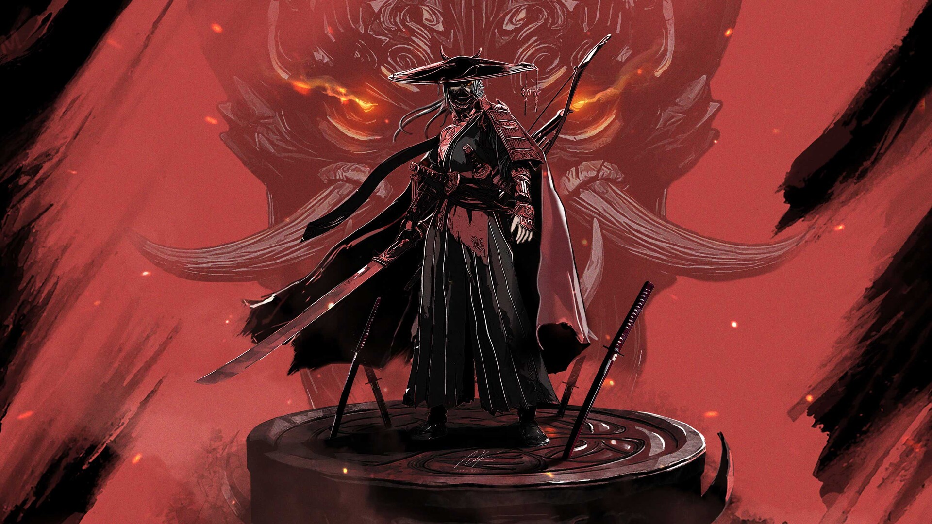 ArtStation - Samurai