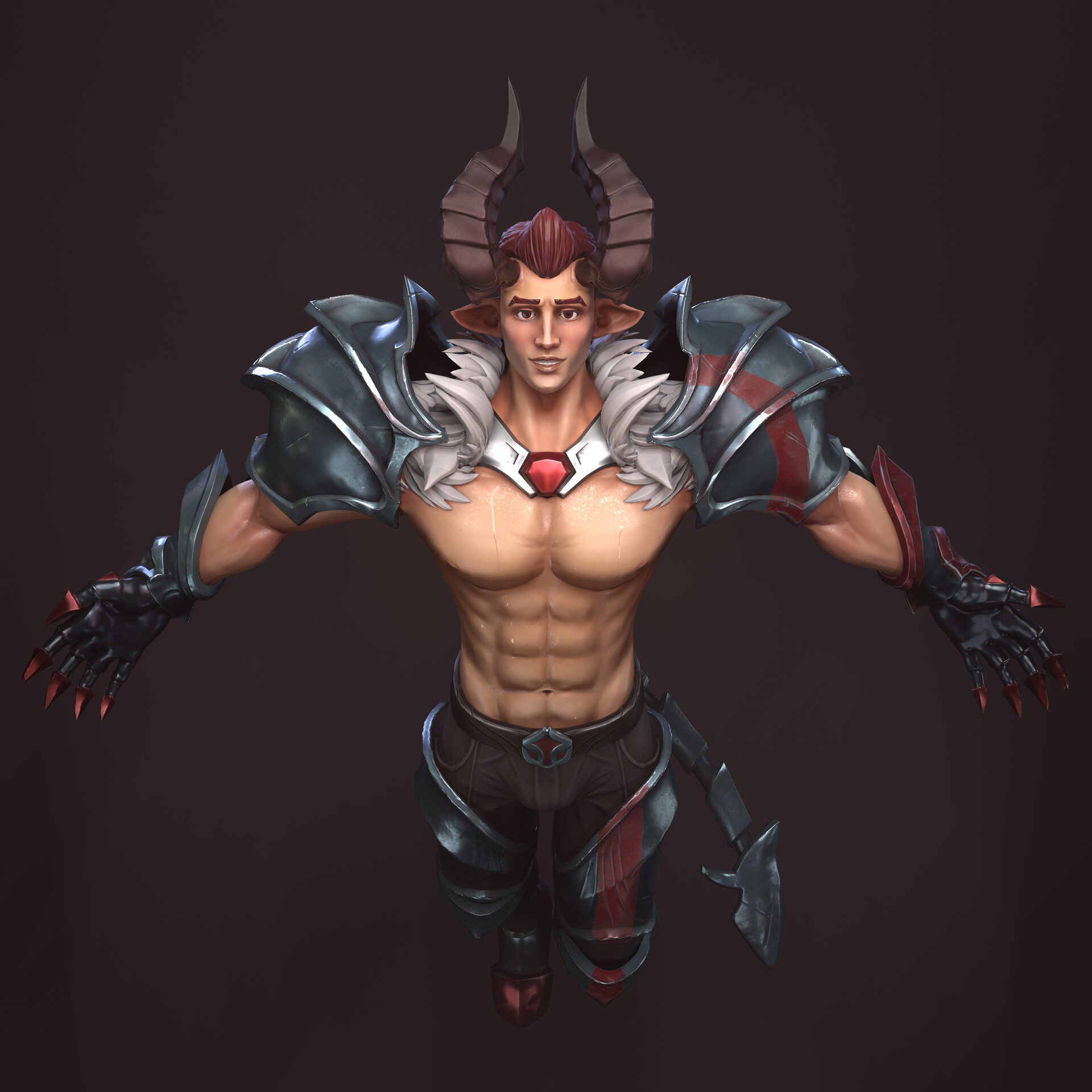 3D.mitrich - Satyr Warrior