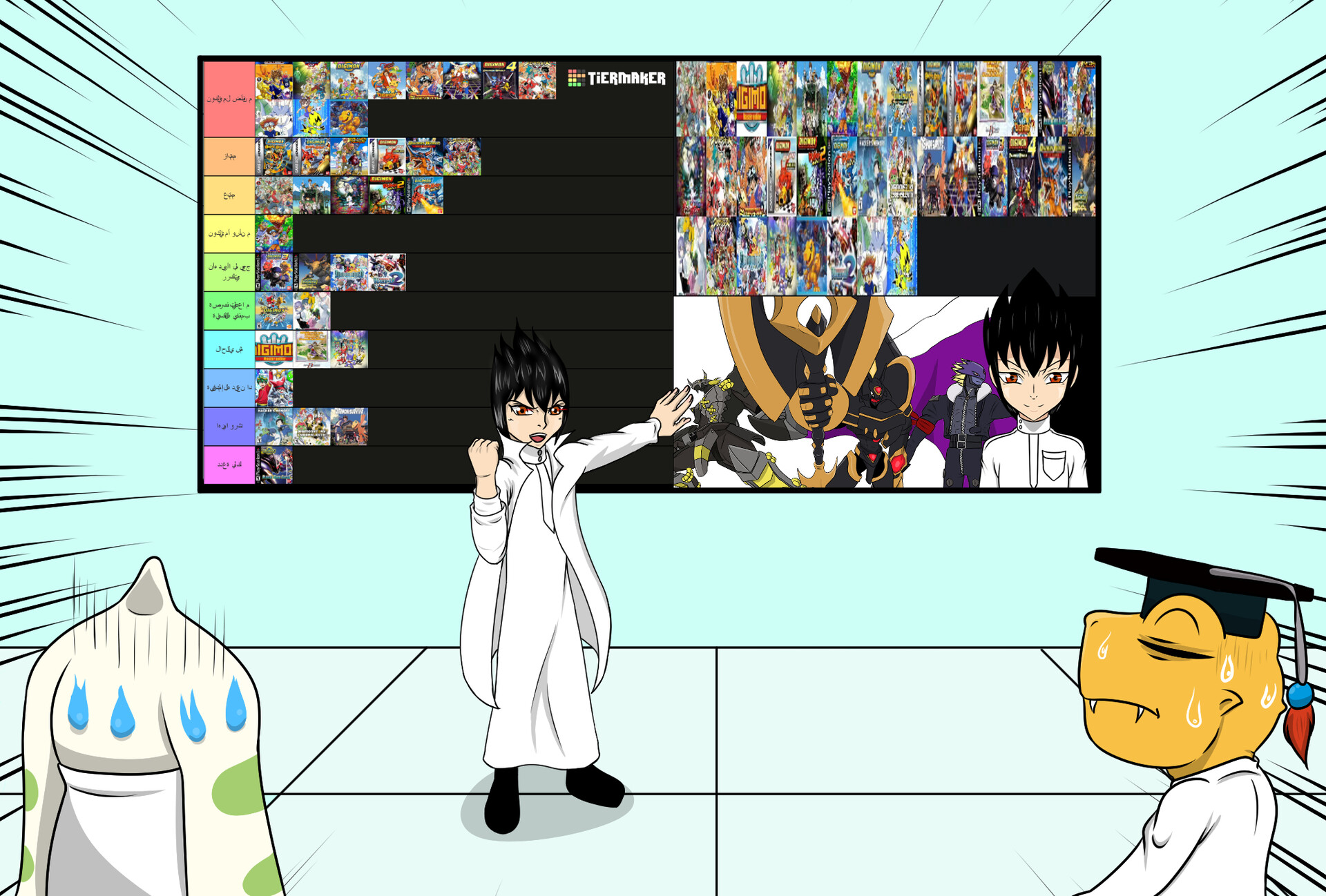 ArtStation - tier list Thumpnailclip part 2