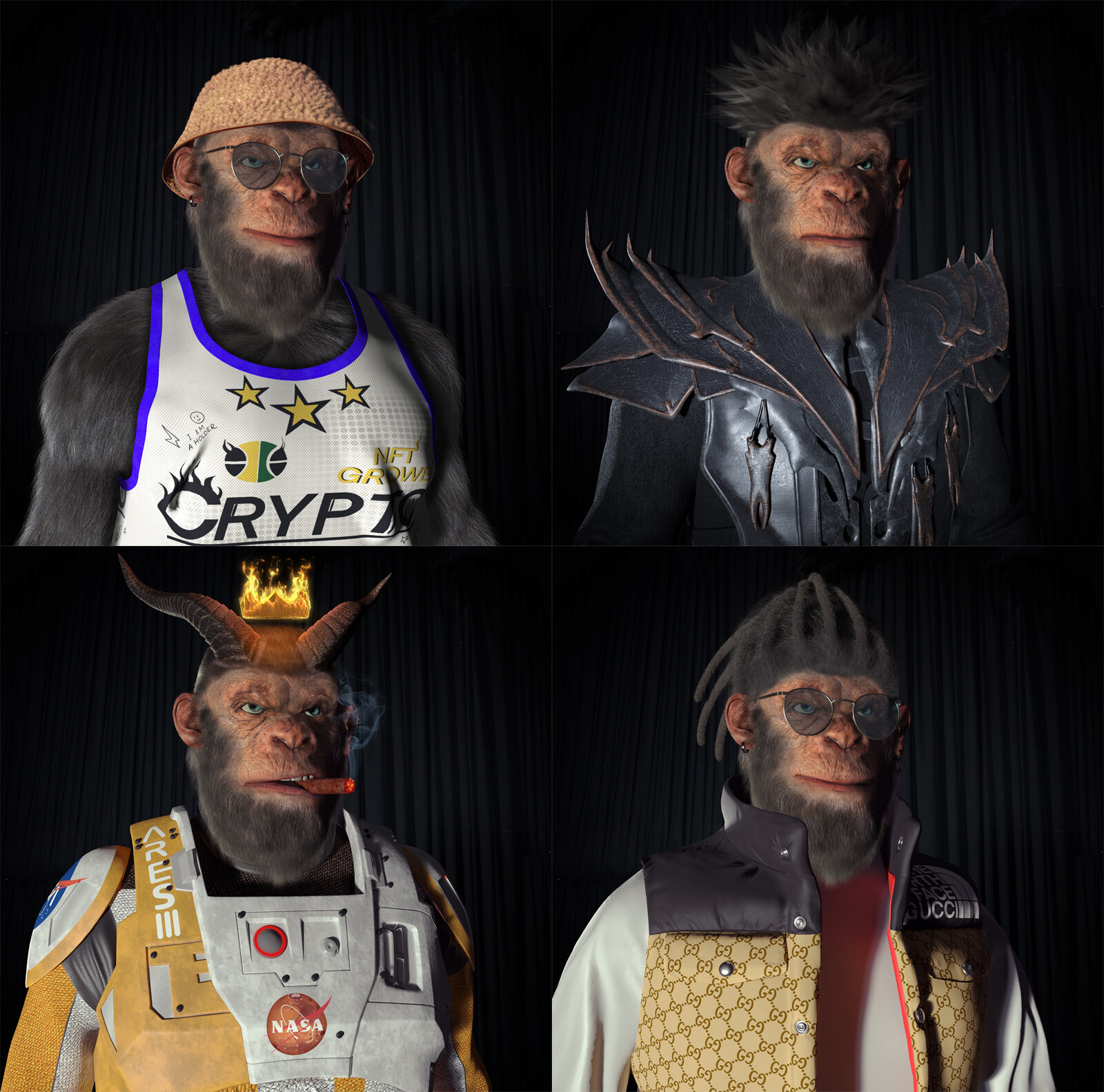 ArtStation - NFT character