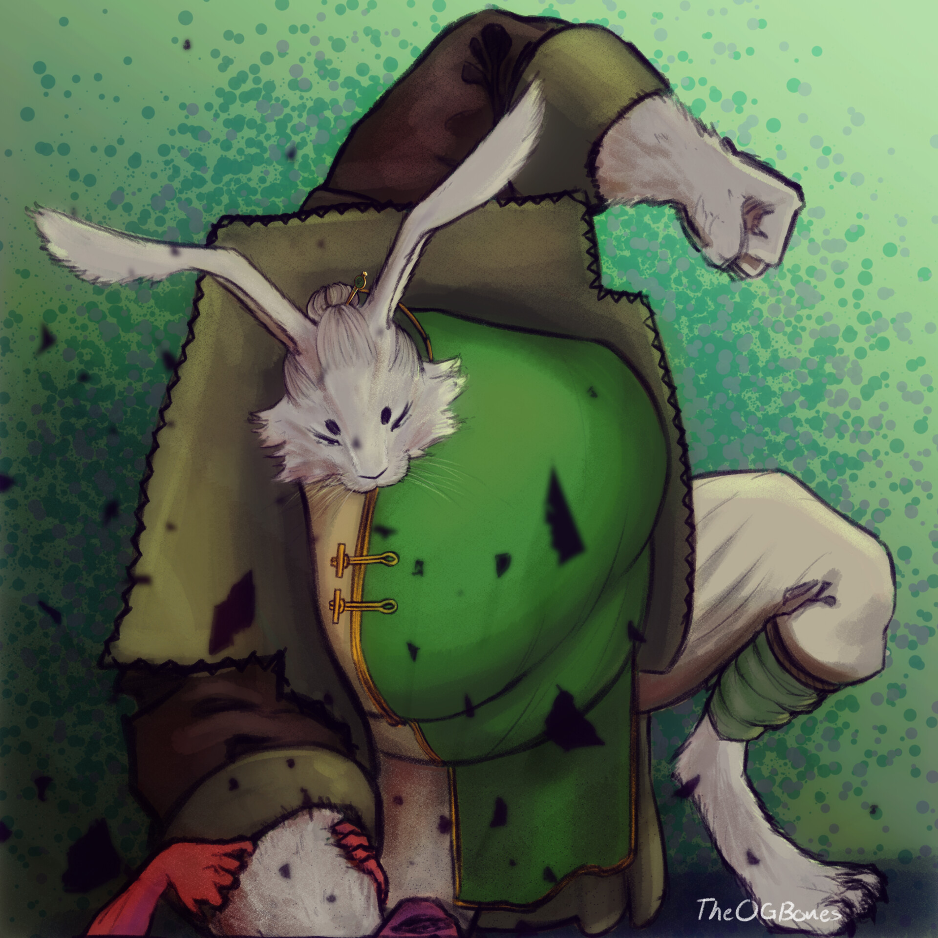 ArtStation - Arilla and other NM6 characters