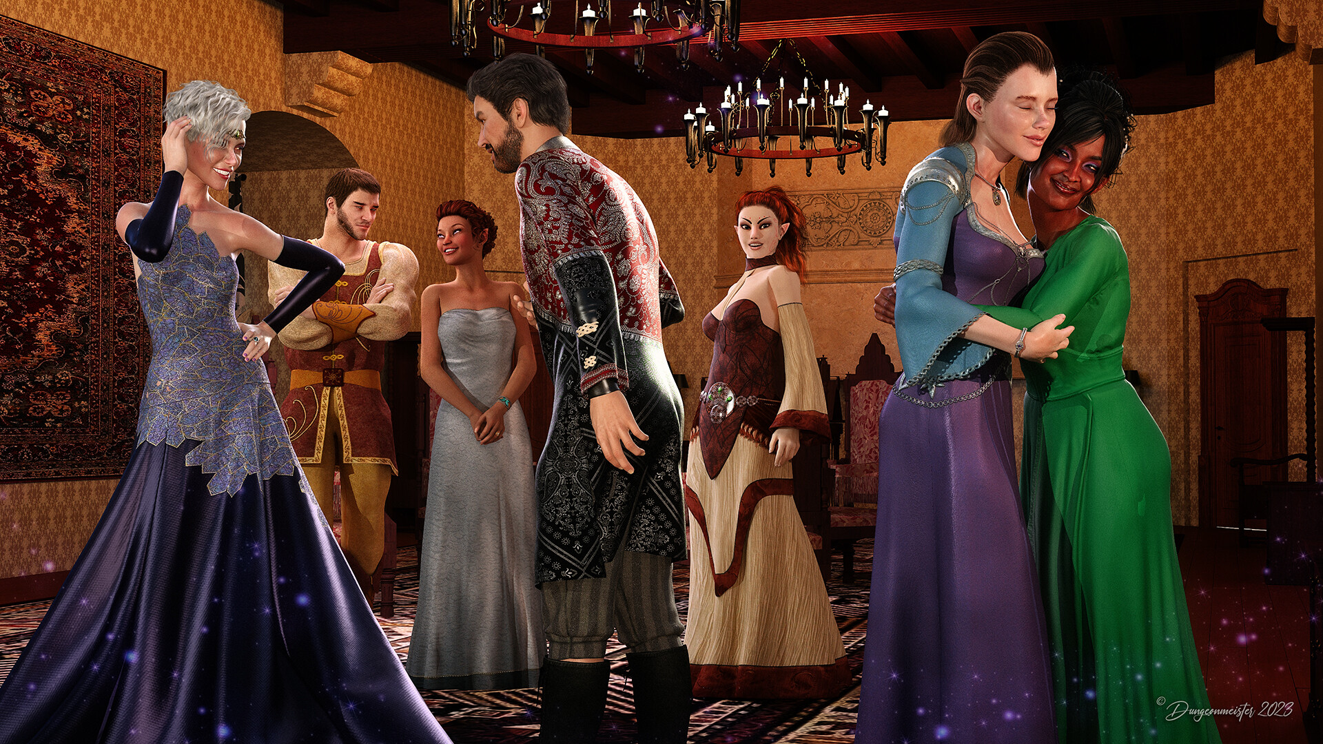 ArtStation - Good to be back