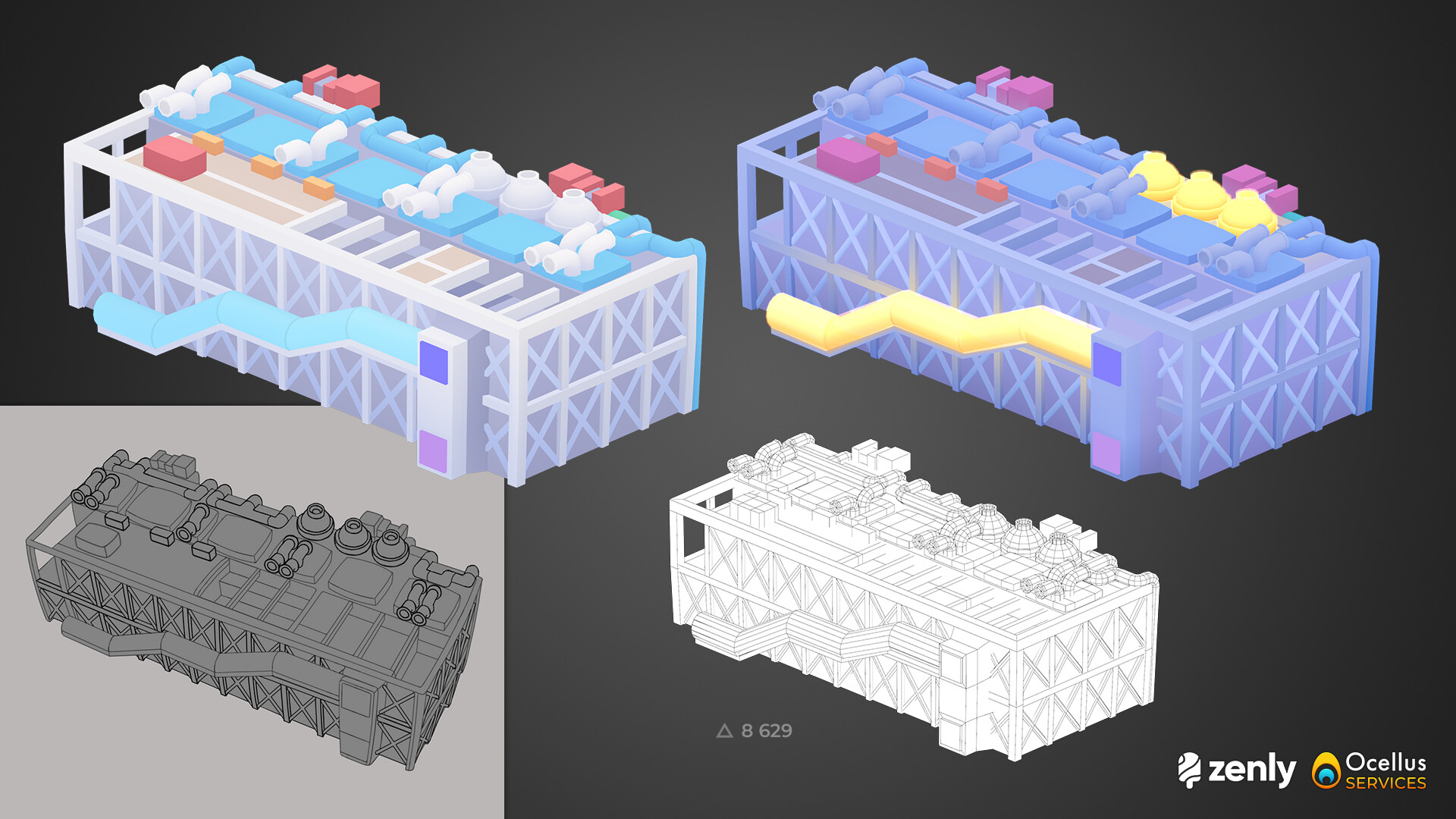 Ocellus - SERVICES - Zenly / Snap Inc - Paris Bundle (Part 1)