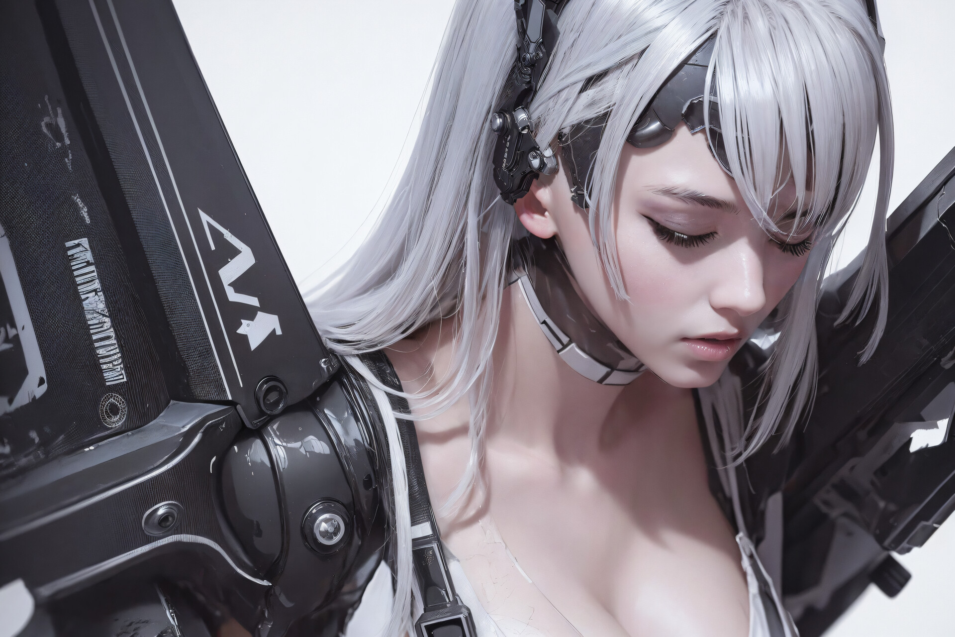 ArtStation - Mecha set