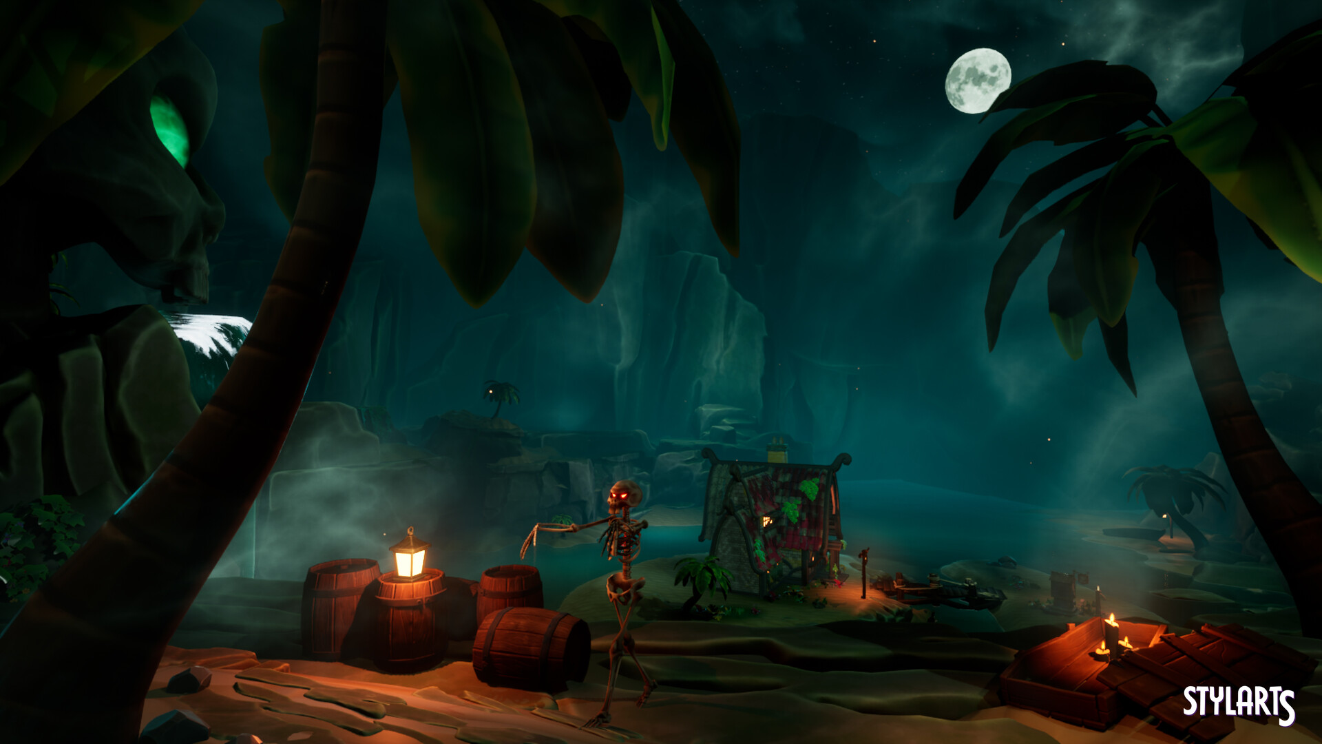 StylArts - Stylized Pirate's Dream Island - UE5