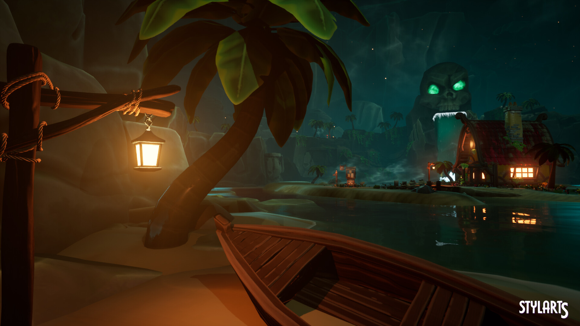 StylArts - Stylized Pirate's Dream Island - UE5