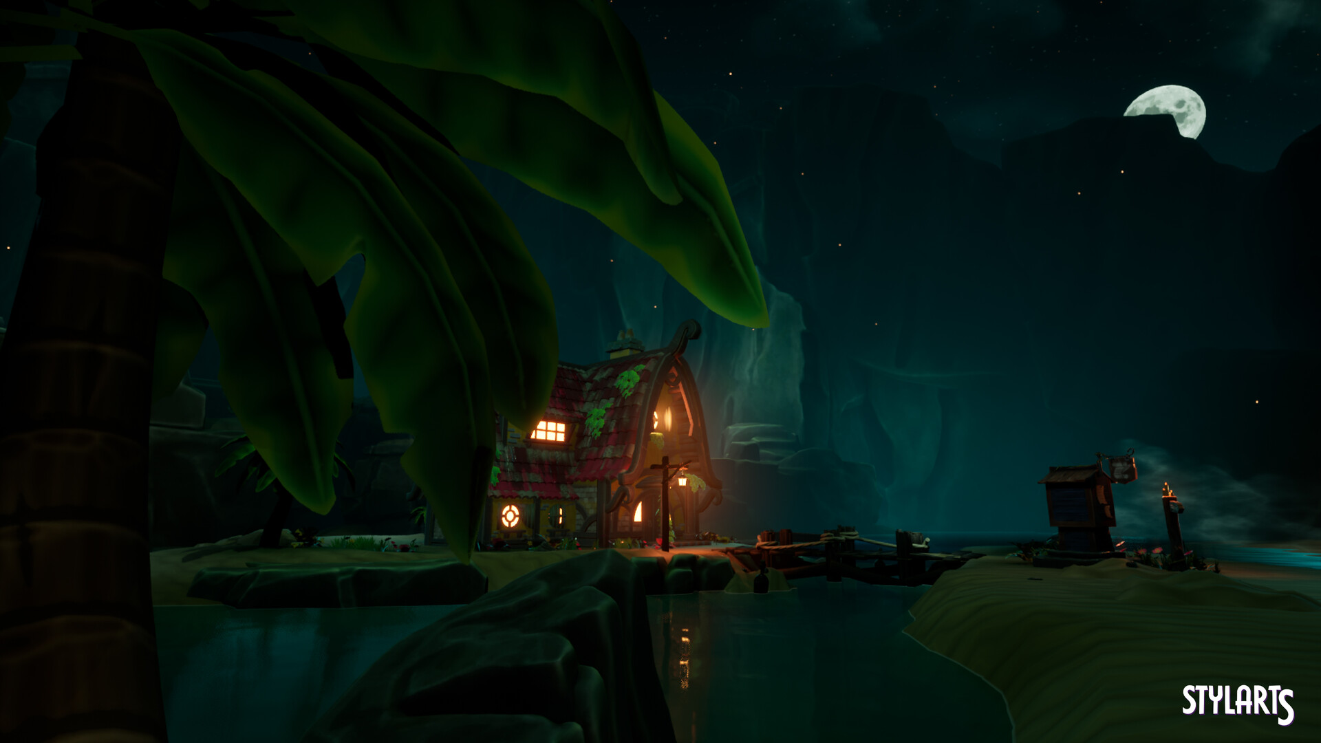 StylArts - Stylized Pirate's Dream Island - UE5