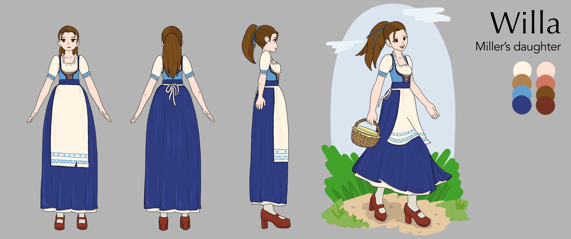 ArtStation - Willa
