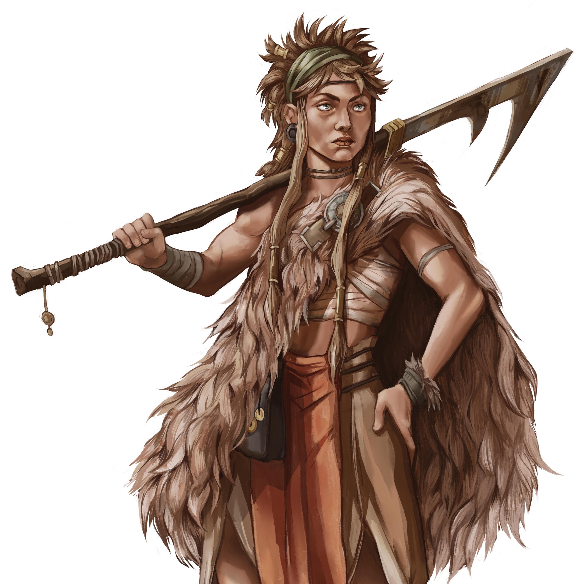 ArtStation - La bagarre