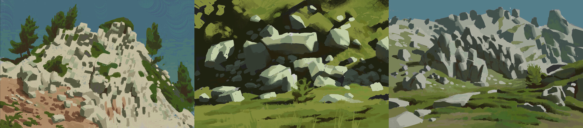 benoit chenu - Plein air and dailies dump