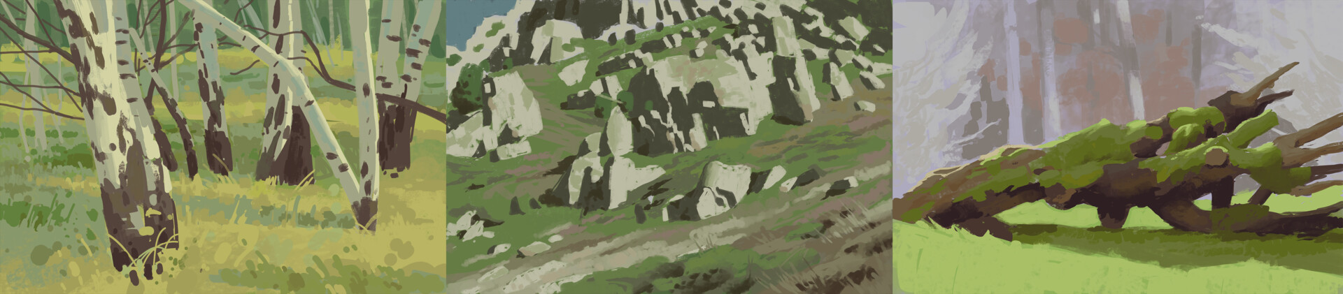 benoit chenu - Plein air and dailies dump