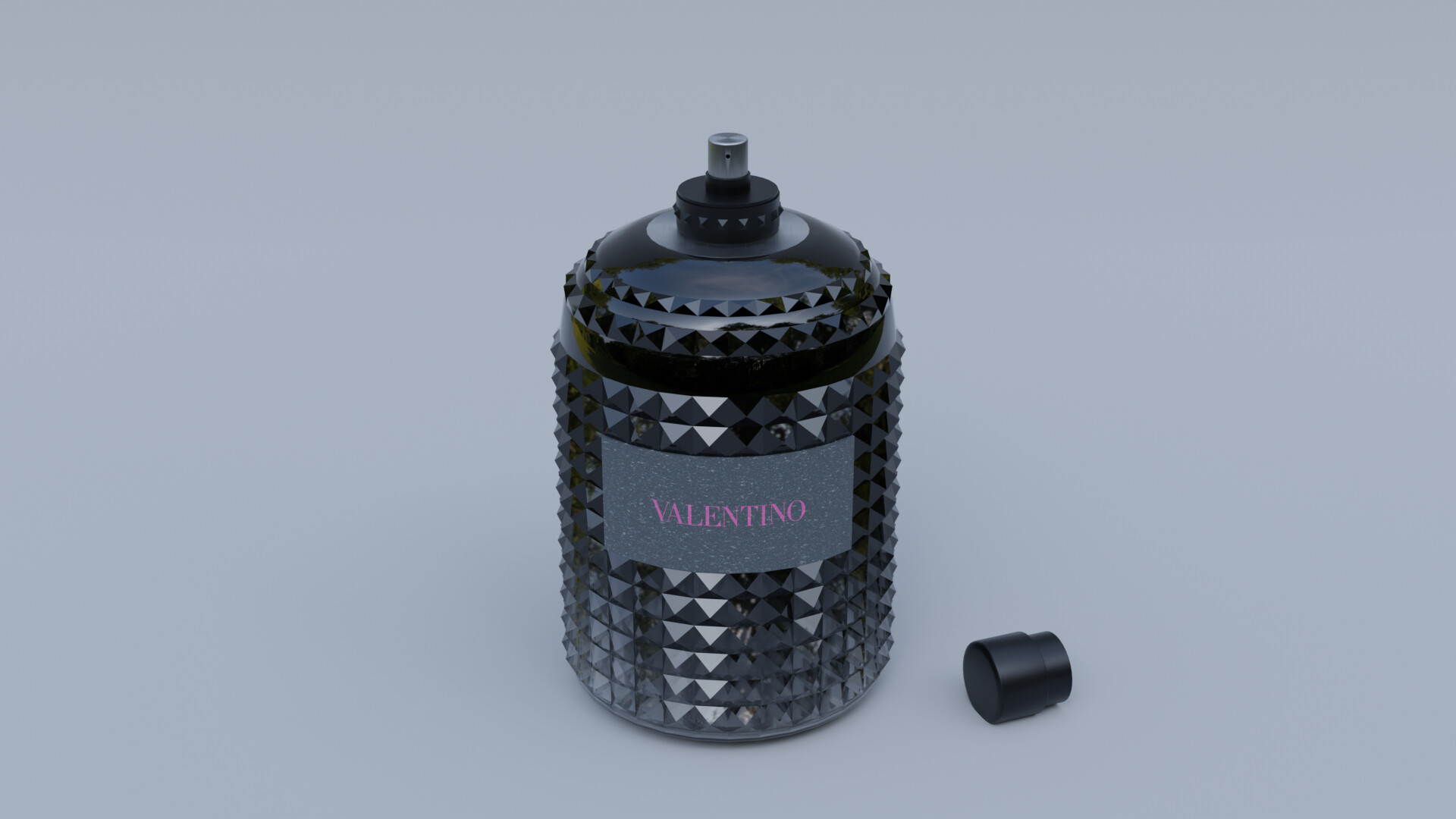 ArtStation - Perfume - 3D Product Modeling