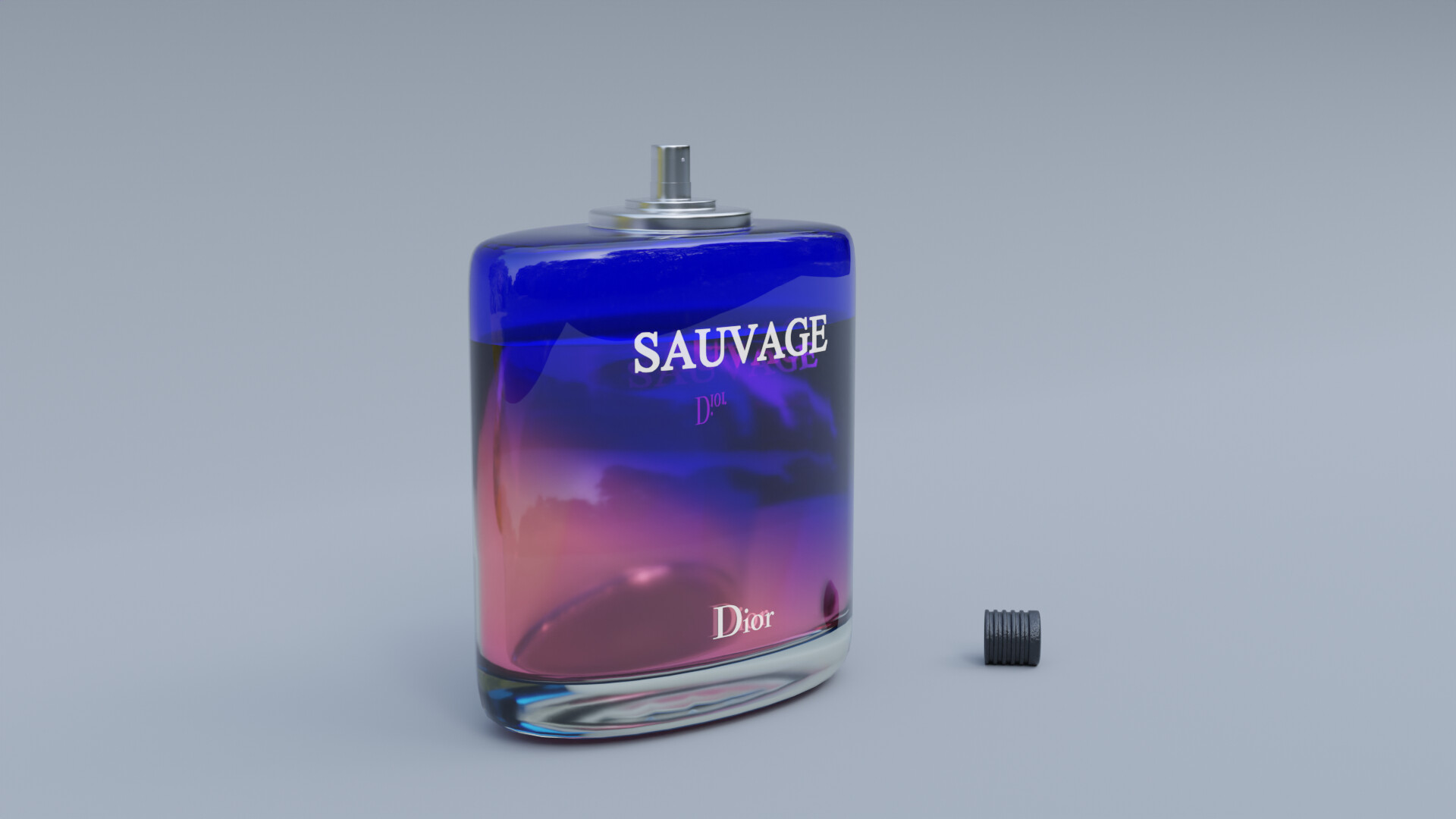 ArtStation - Perfume - 3D Product Modeling