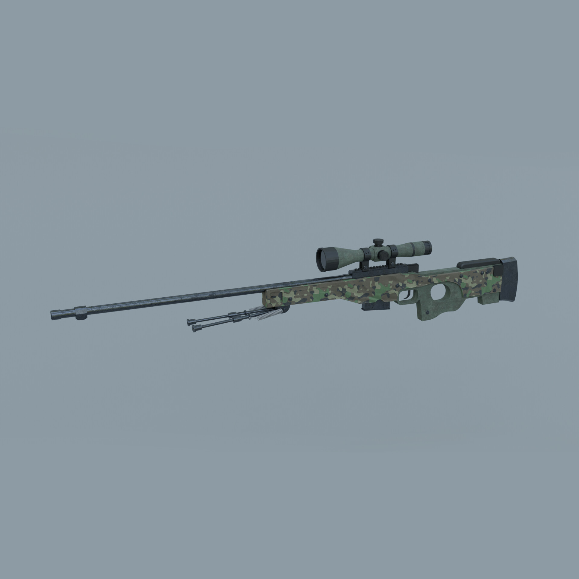 ArtStation - AWP - 3D Game Assets