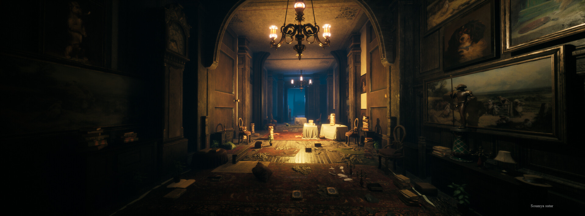 ArtStation - old room