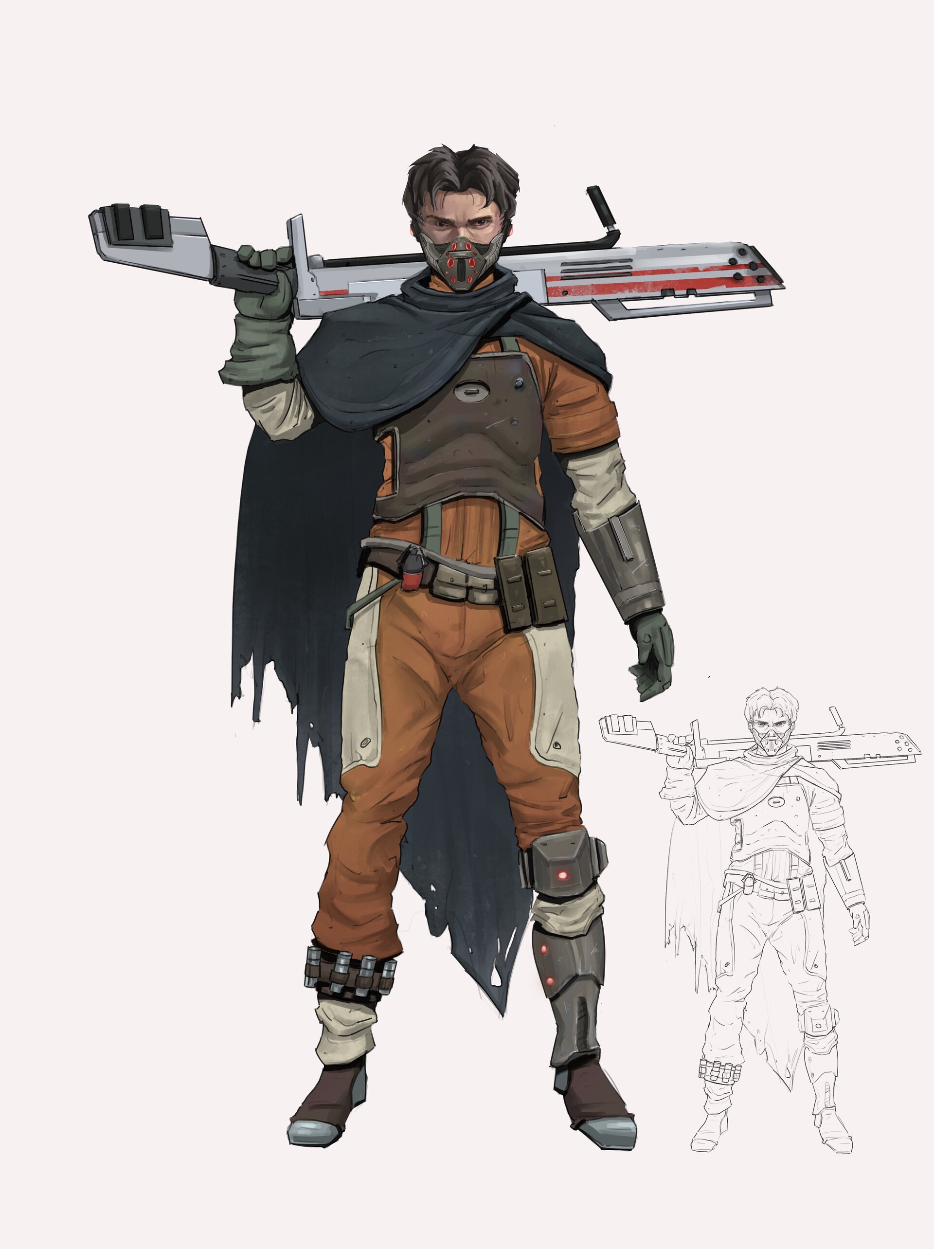 ArtStation - Sci-Fi Character Design